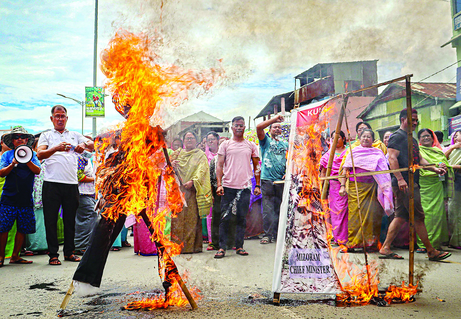 Cbi Files Chargesheet Report In Manipur Viral Video Case
