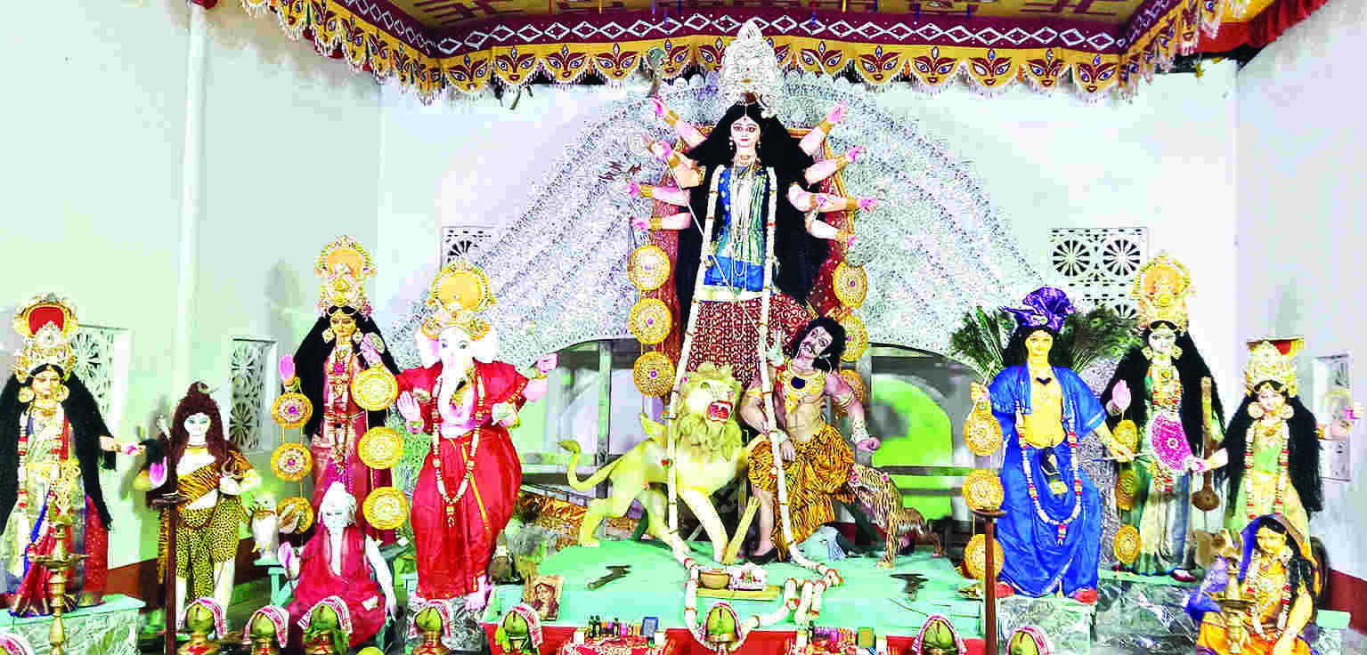 Entering the 514th year, Jalpaiguri’s Rajbari Durga Puja is steeped in ...