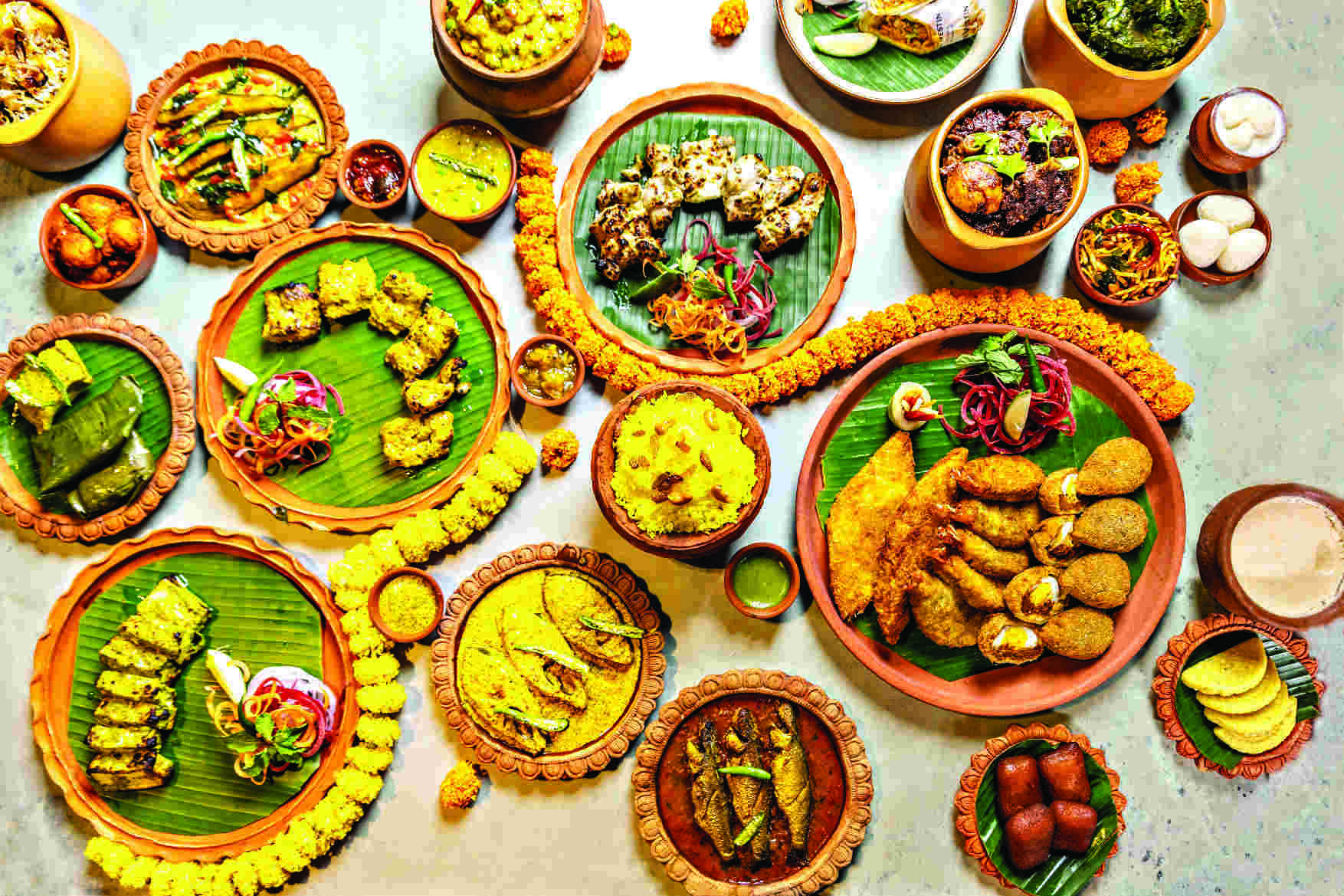 Gastronomic joy for revellers on Durga Puja