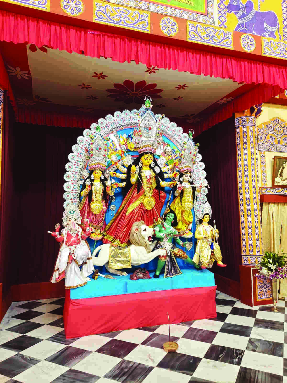 Belur Math Durga Puja will stream live on Youtube