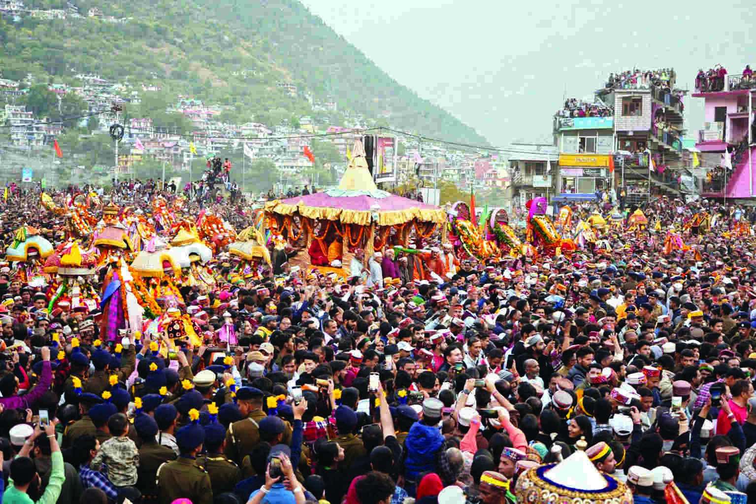International Kullu Dussehra: A celebration of religious fervour and ...