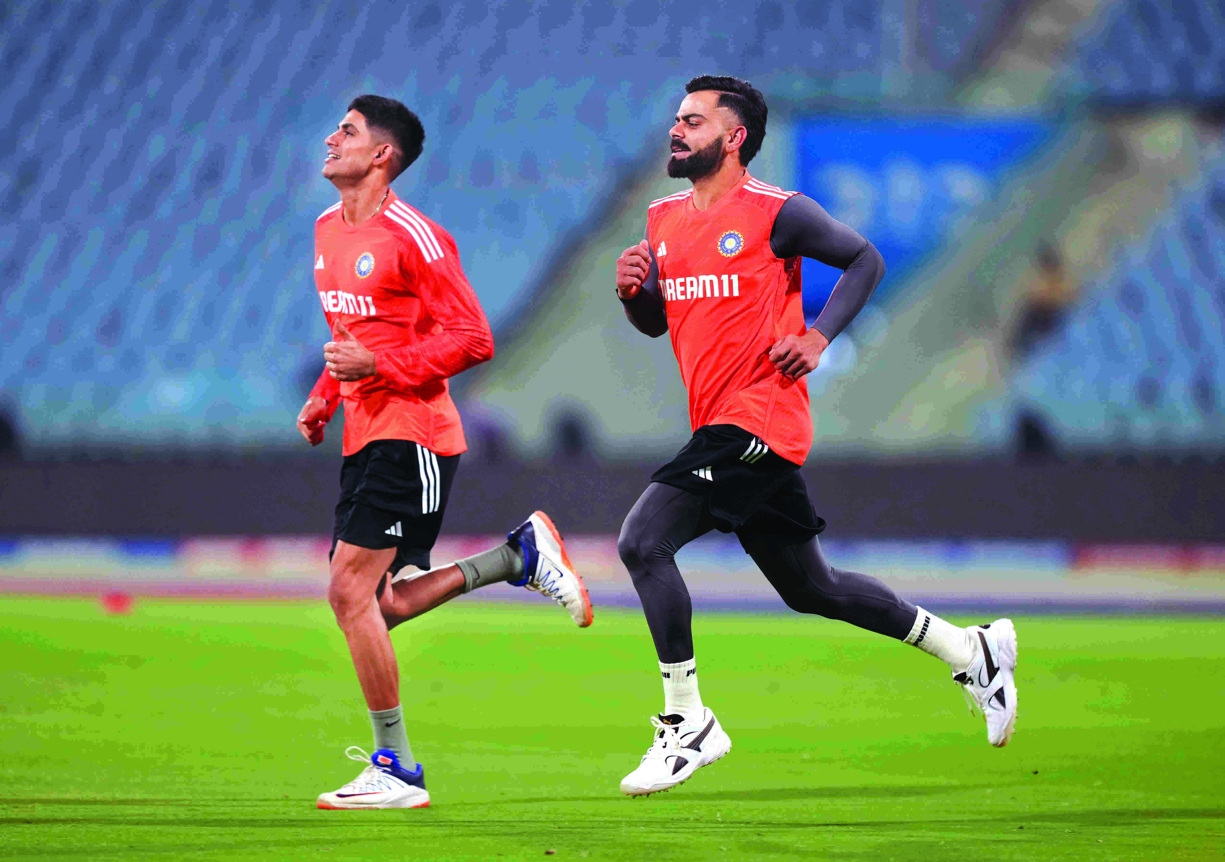 Battle of contrasting approaches: Unstoppable India face deflated England