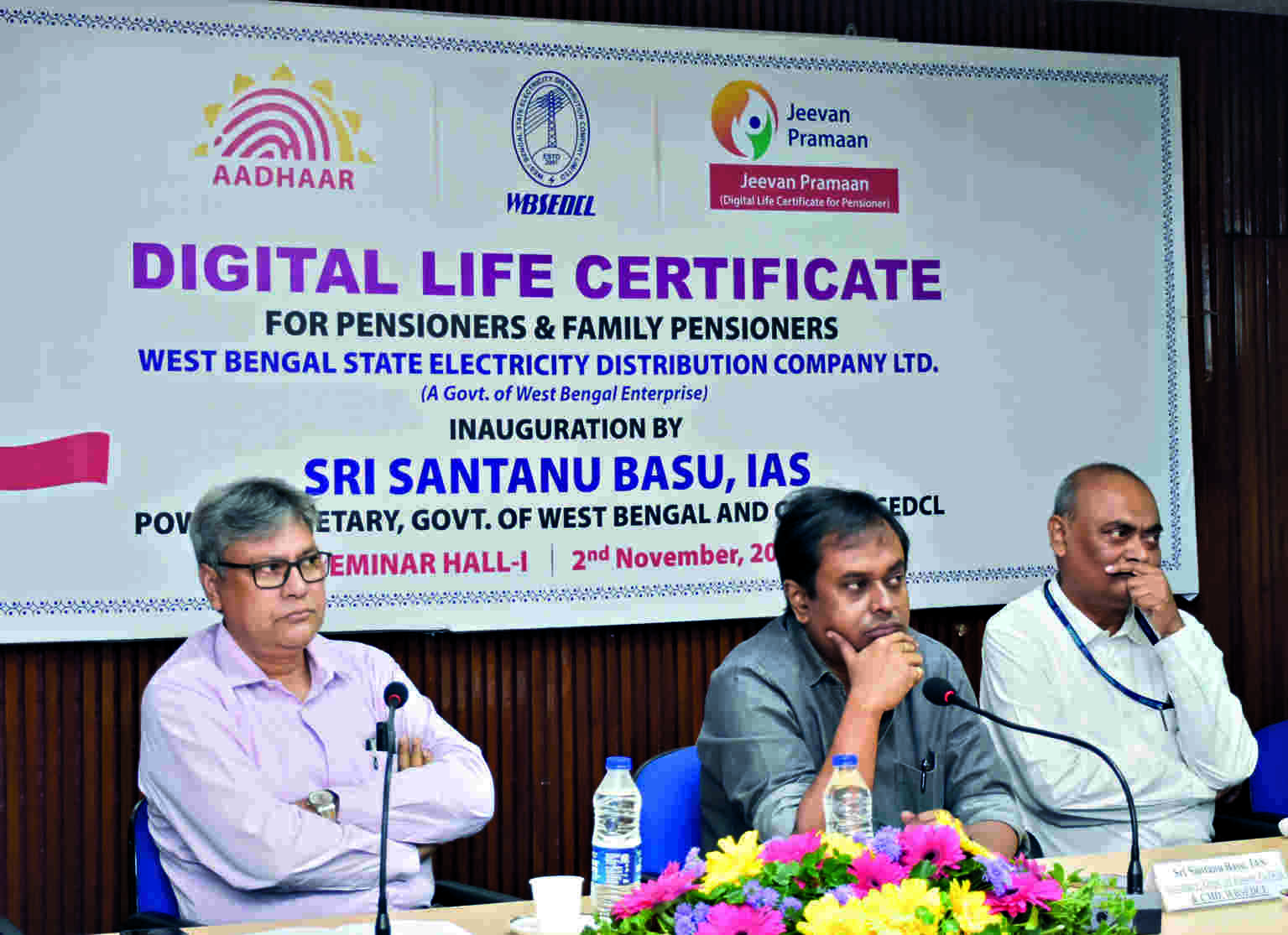 WBSEDCL launches digital life certificate facility