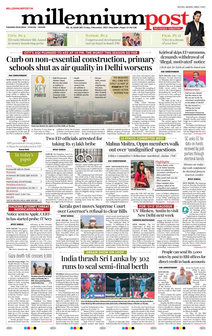 E-Paper 3 Nov 2023
