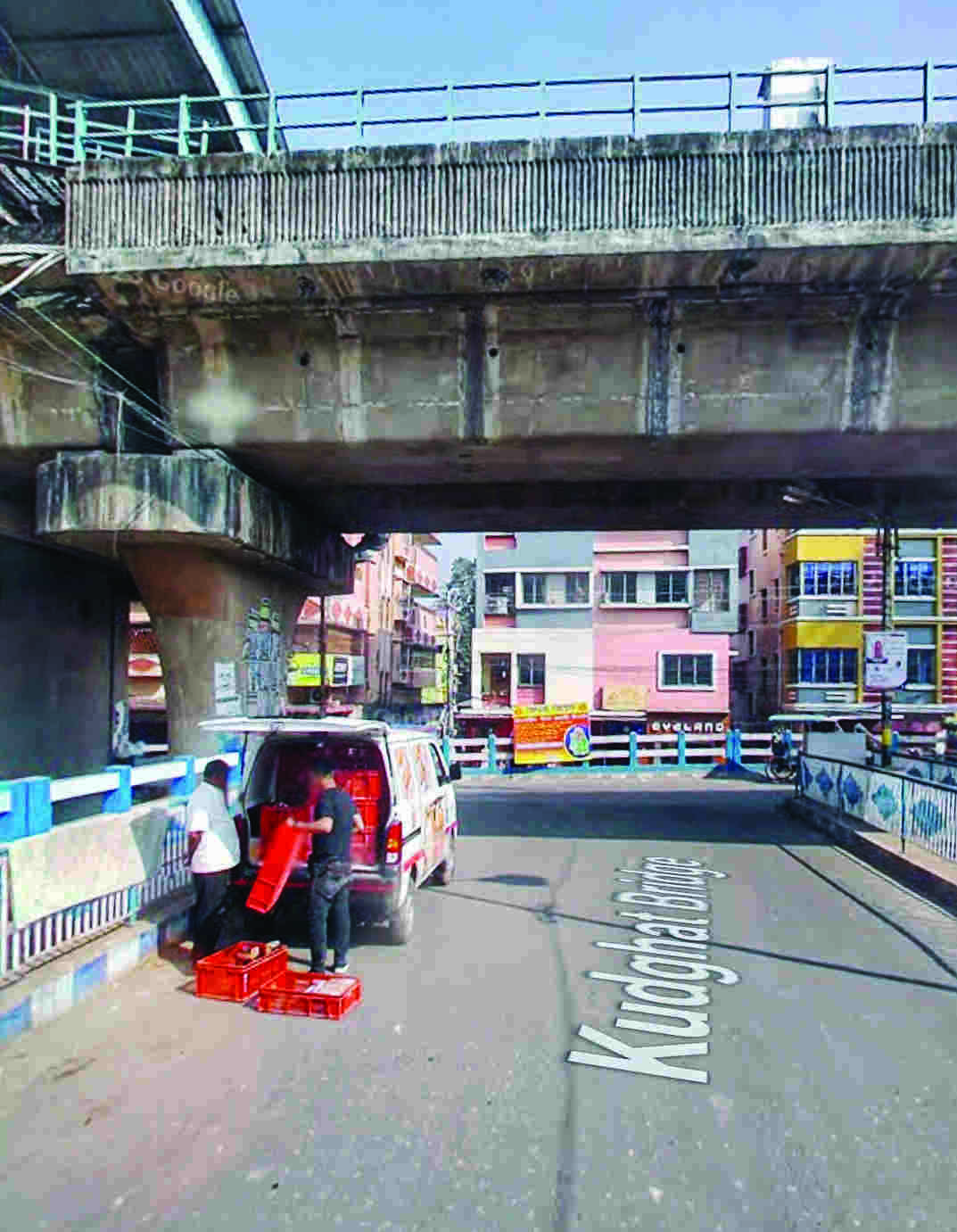 KMC to ask KMDA to repair Kudghat Bridge, make lighting arrangements