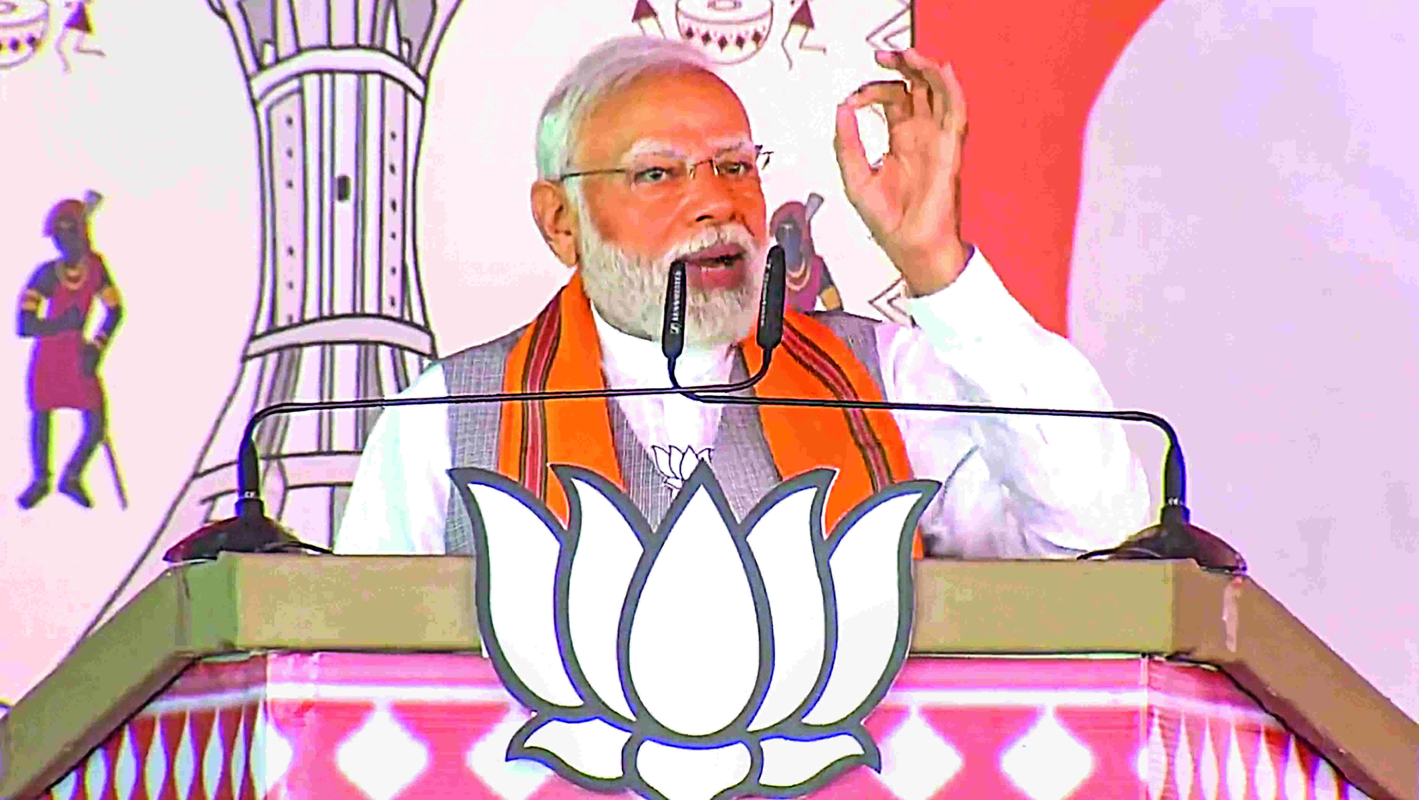 Govt to extend free ration scheme for next five years, says PM Modi