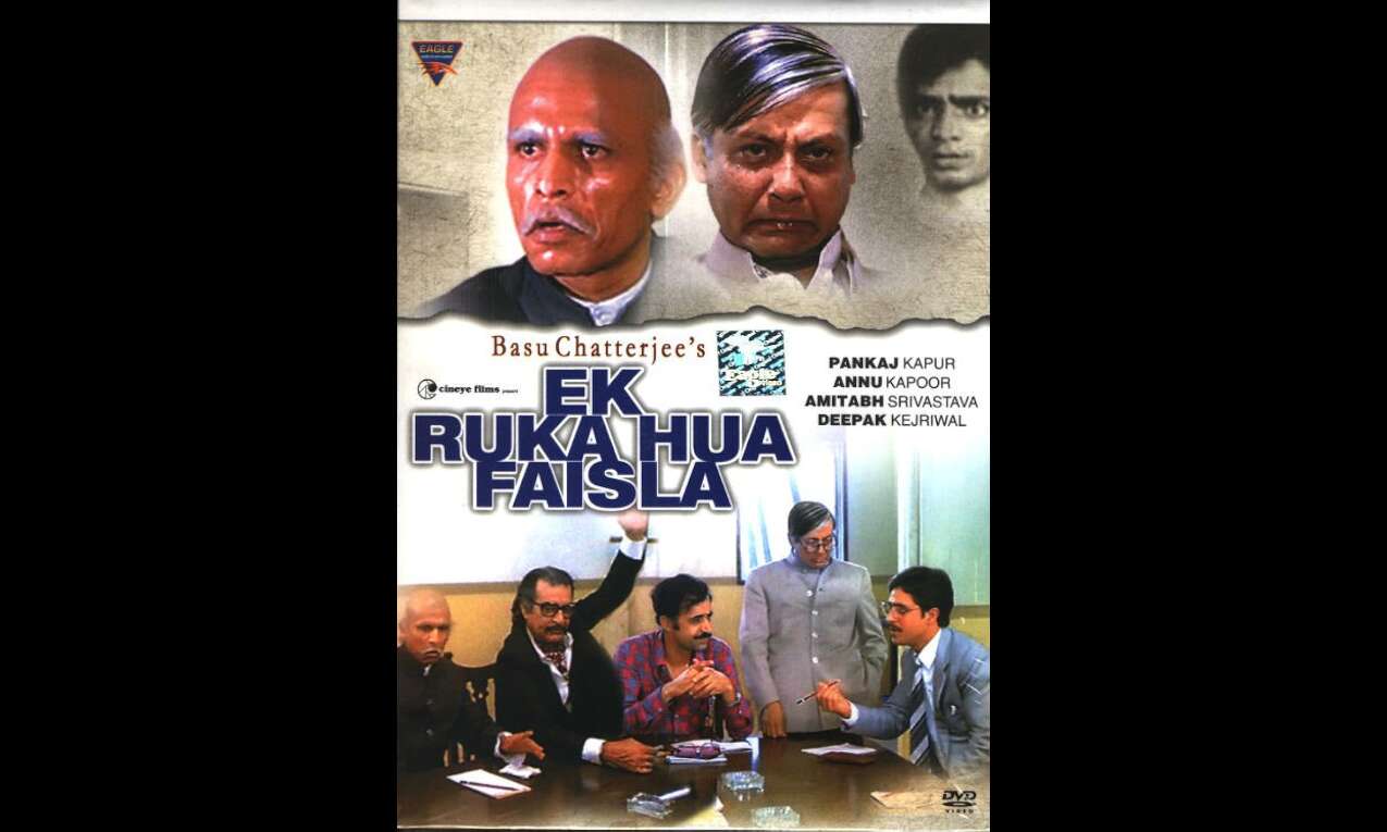 Remake of Basu Chatterjee's cult classic 'Ek Ruka Hua Faisla' in the works