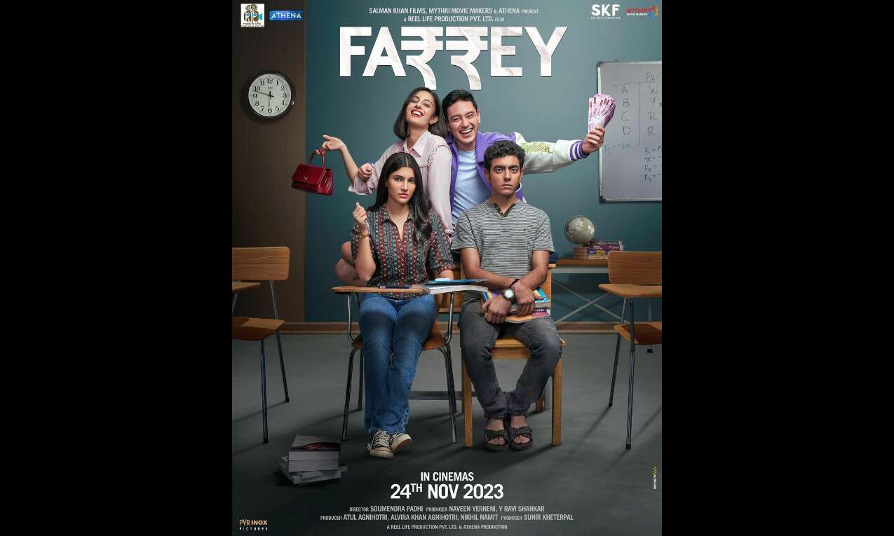 Soumendra Padhi’s directed film ‘Farrey’ to premiere at 54th IFFI