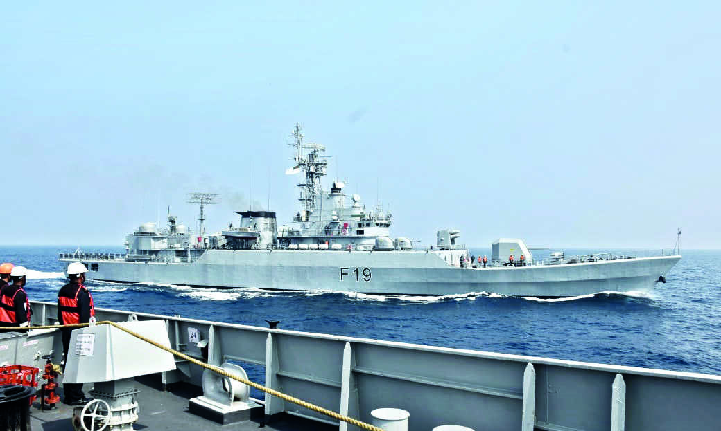 Indian & B’desh Navy strengthen ties through BONGOSAGAR-23