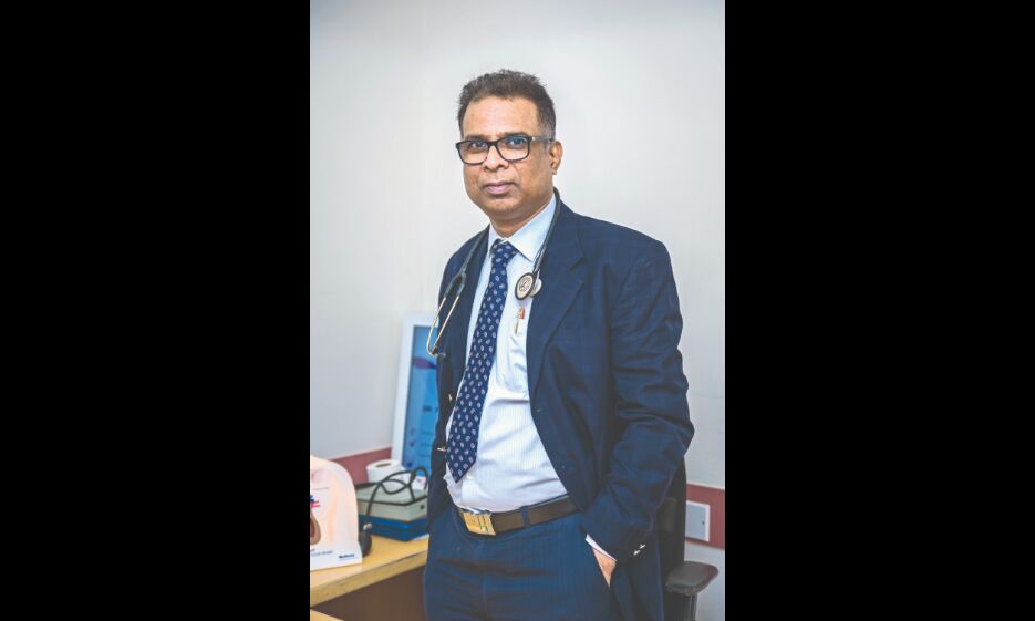 First TAVR in the east, thanks to Dr PK Hazra