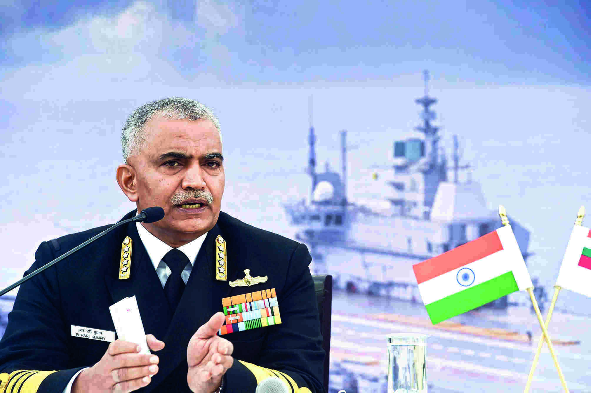 ‘Navy playing key role in supporting free, inclusive Indo-Pacific region’