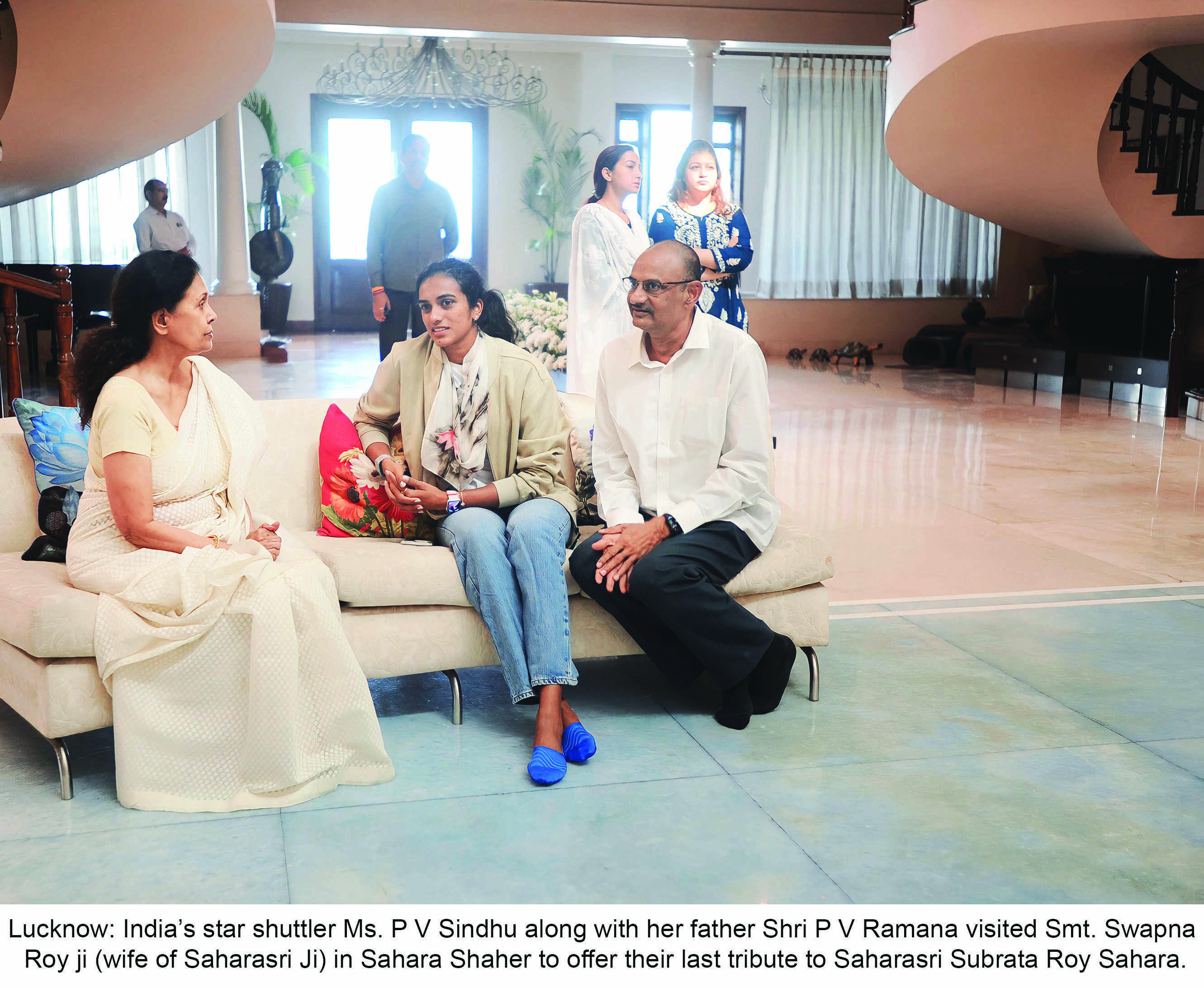 Dignitaries from all walk of life pay tribute to chairman of Sahara India