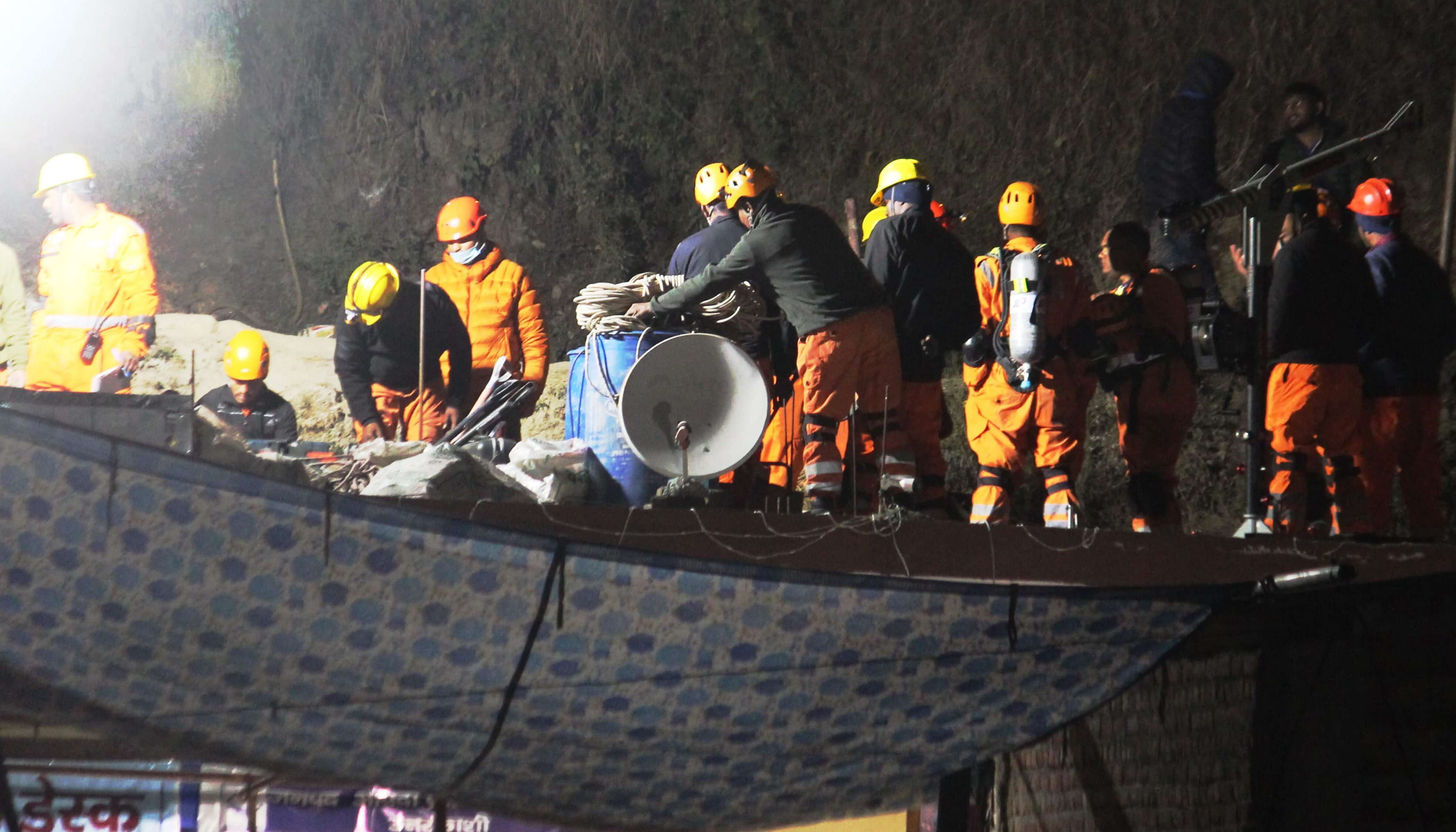 Uttarakhand tunnel collapse: Rescue operations enter final stretch ...