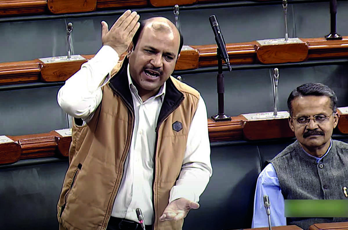 Danish Ali writes to Lok Sabha Speaker, says ‘fabricated charges’ used ...
