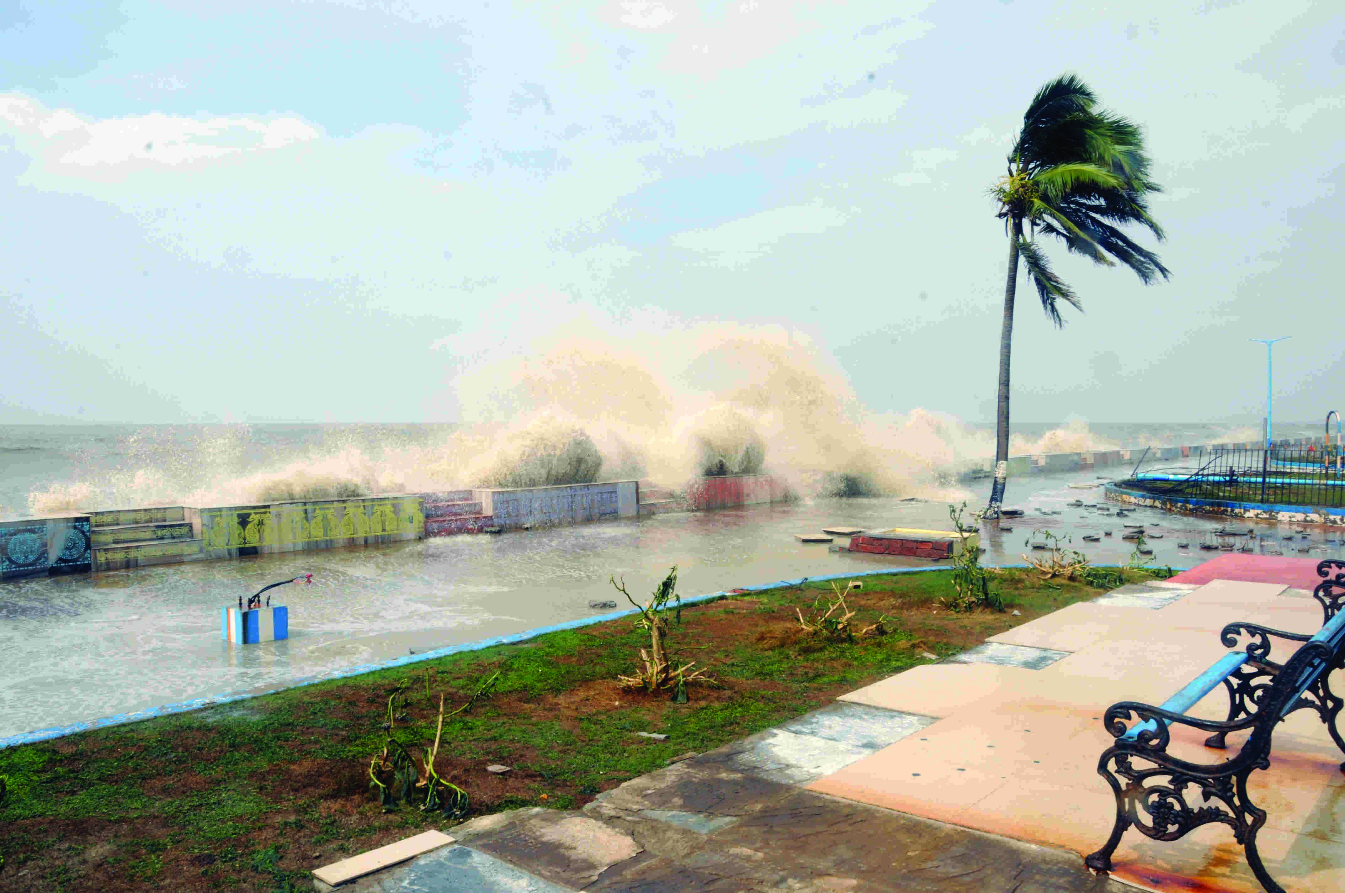 ‘Depression brewing over Bay of Bengal likely to intensify into cyclonic storm’