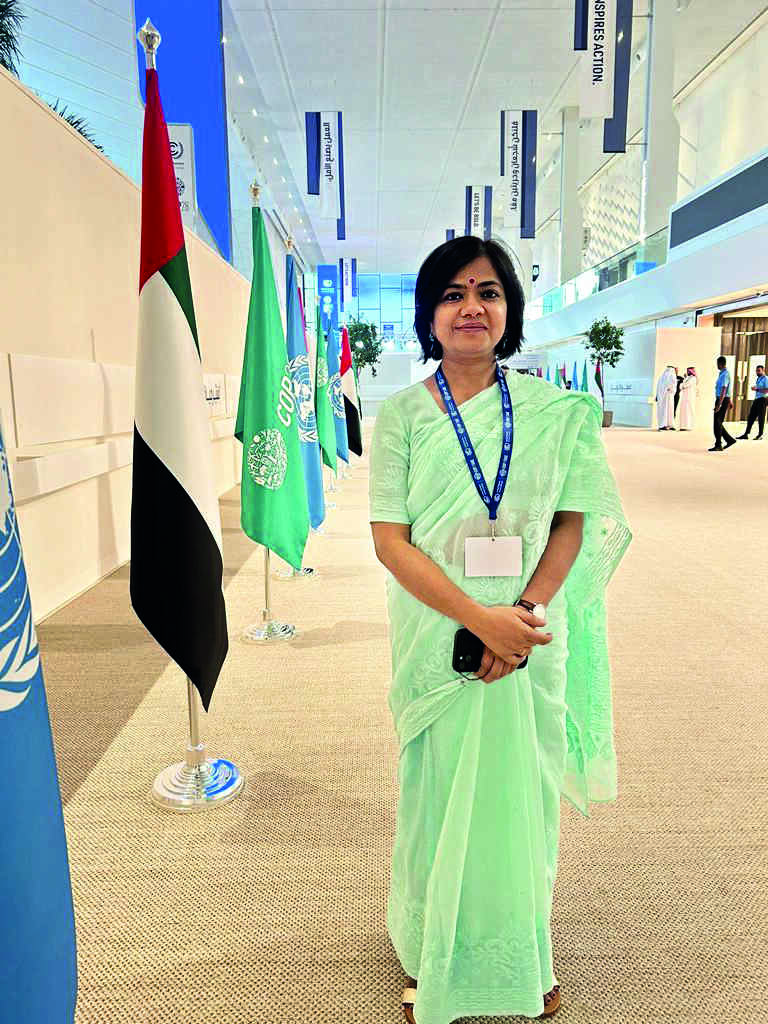 AAP leader Reena Gupta unveils ‘Kejriwal Model of Governance’ at COP28 ...