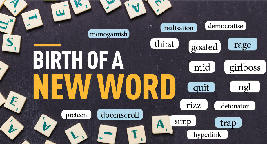 Birth of a new word