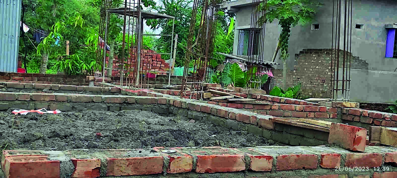 Rayati plot owner alleges illegal construction