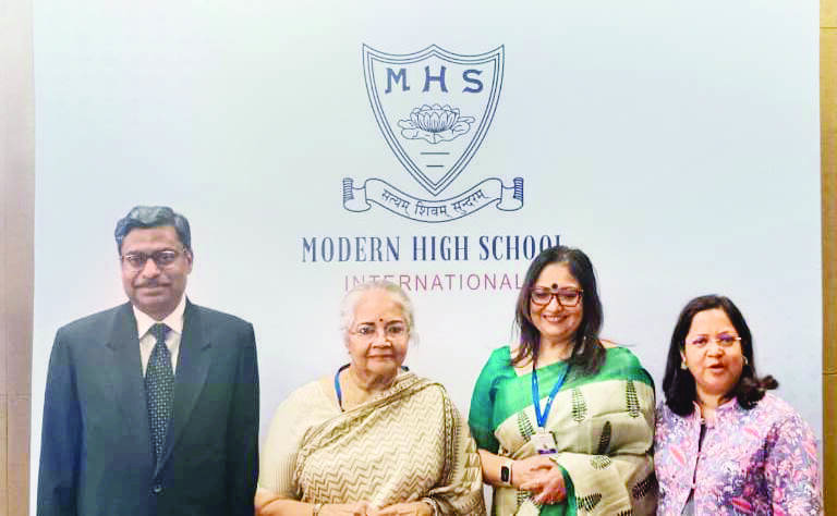 Modern High School International inaugurates a new campus