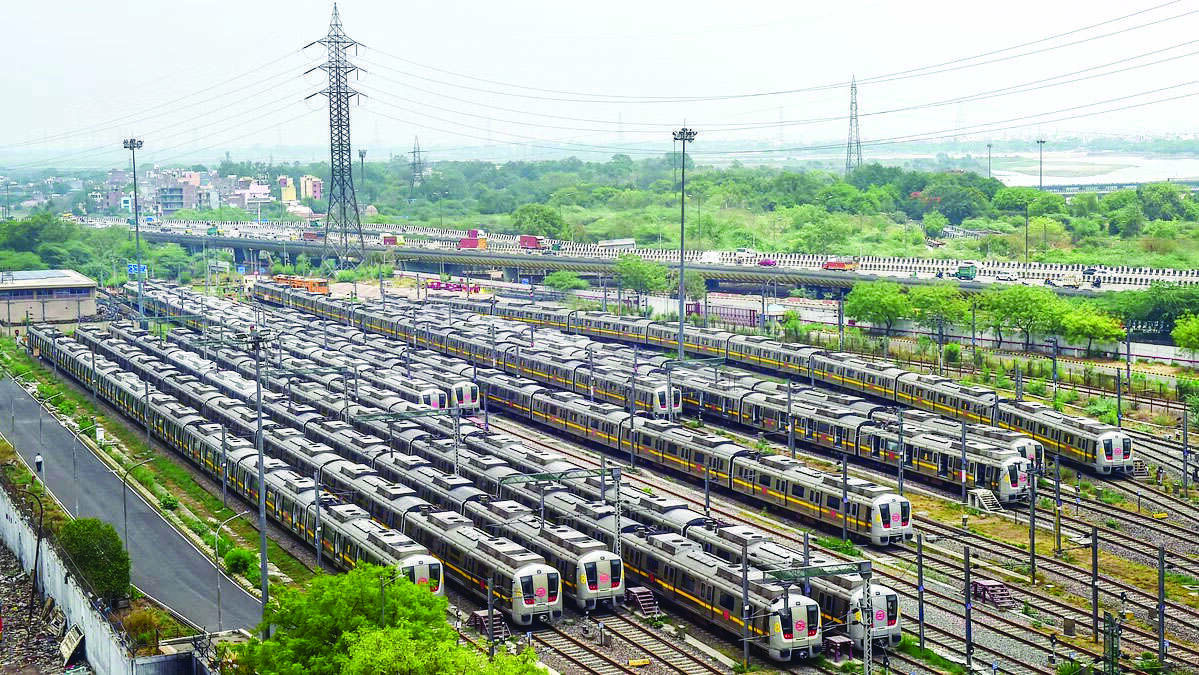 DMRC: City’s lifeline completes 21 years of ops
