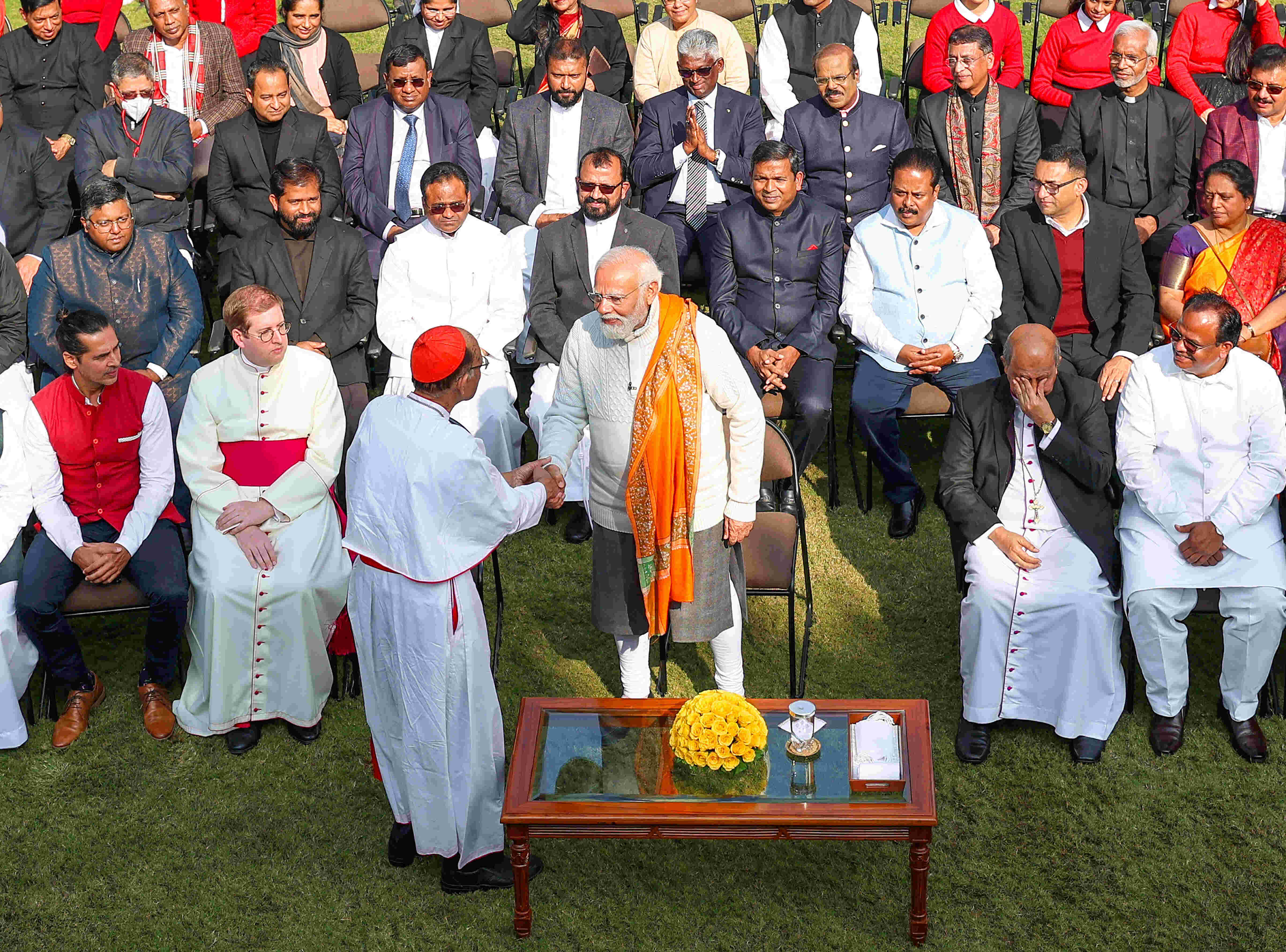 India proudly acknowledges Christian community's contribution: PM Modi