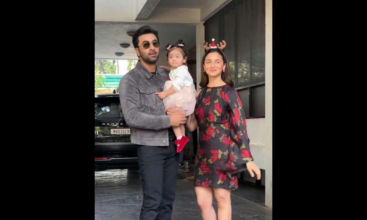 Ranbir Kapoor, Alia Bhatt officially introduce their daughter Raha