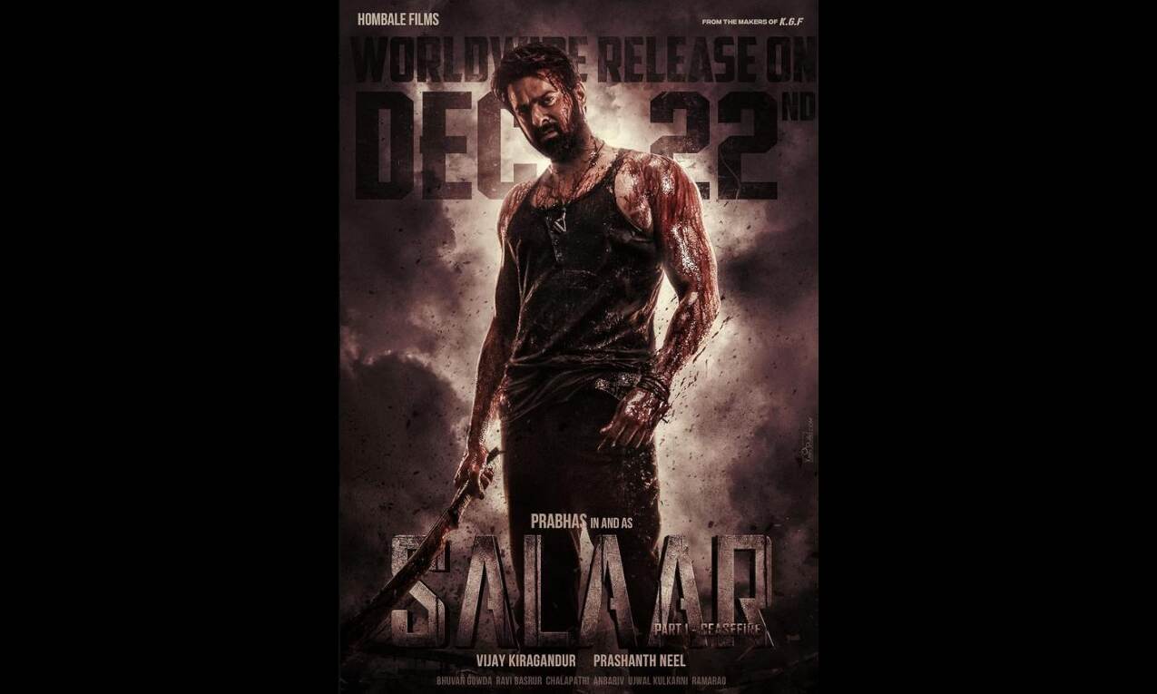 'Salaar' successfully crosses lifetime collection of 'Adipurush'