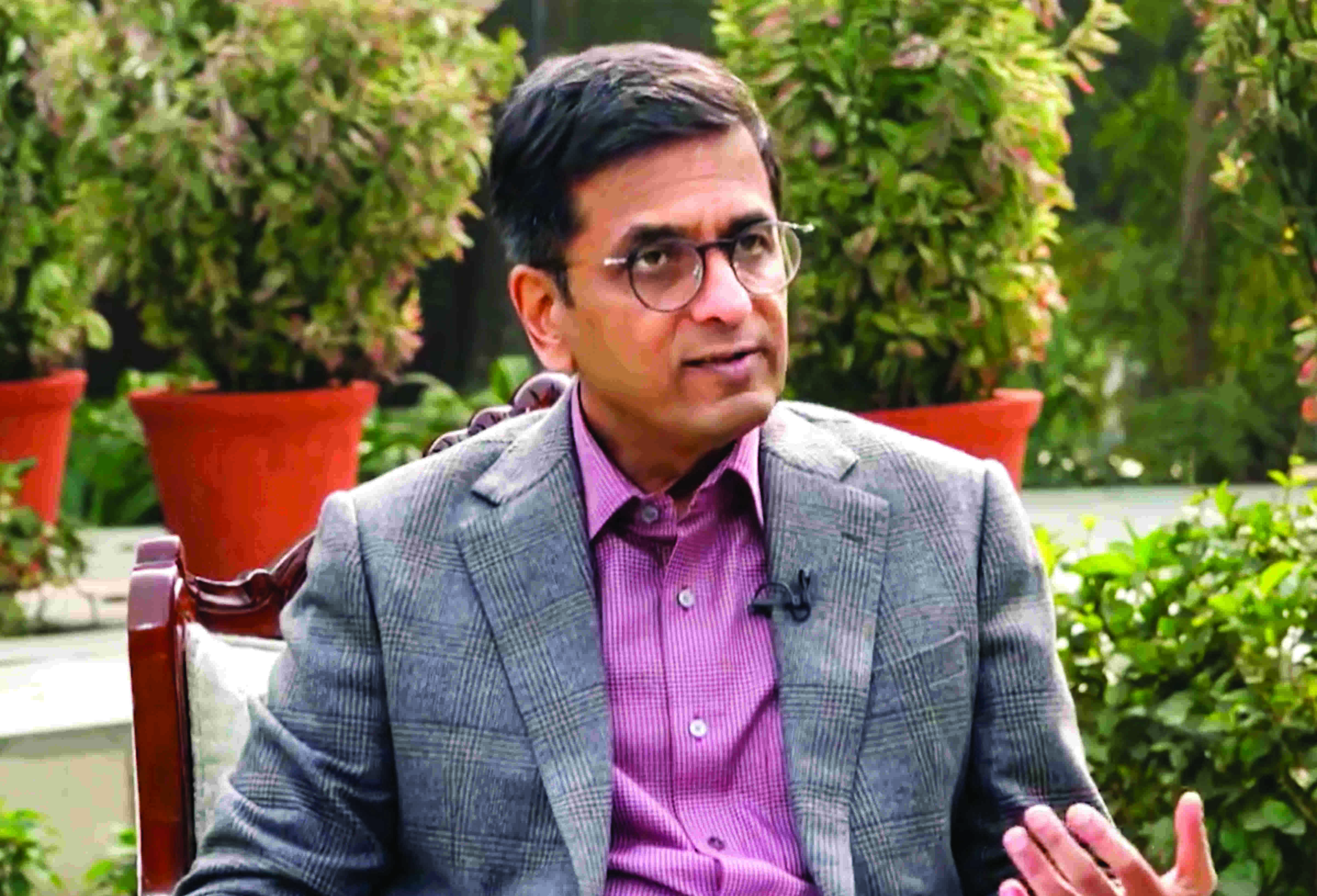 CJI slams allegations against Collegium system