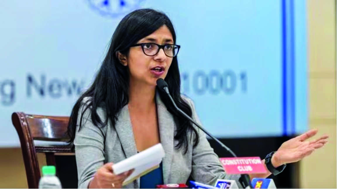 DCW chief Swati Maliwal resigns