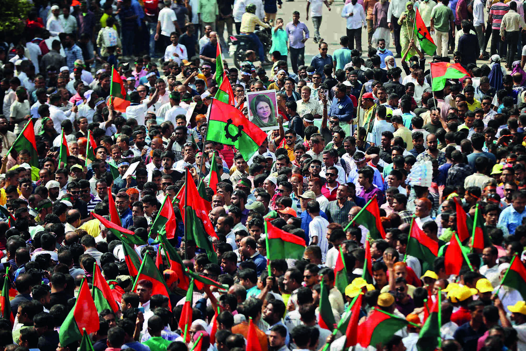 Democracy in disarray?