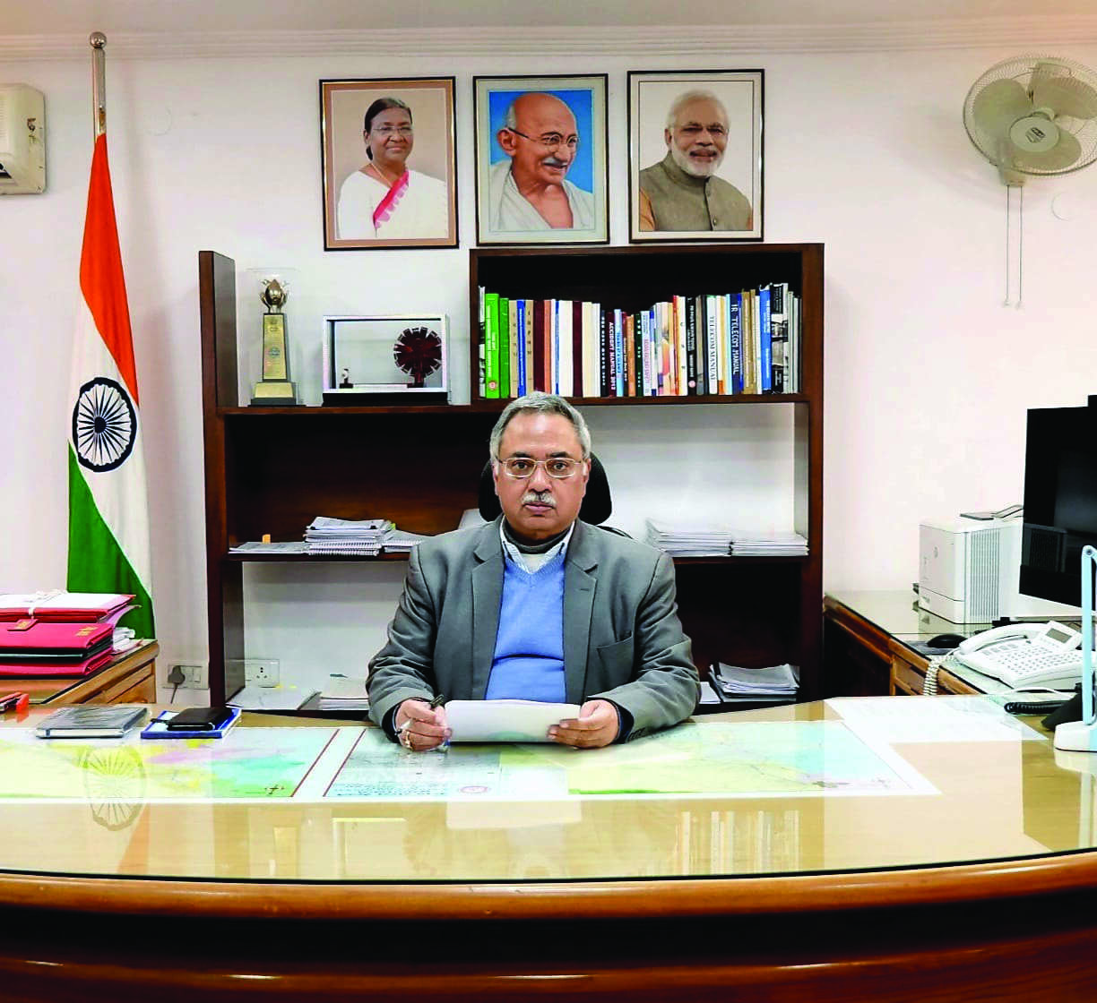 Ravinder Goyal takes charge as GM of North Central Railway