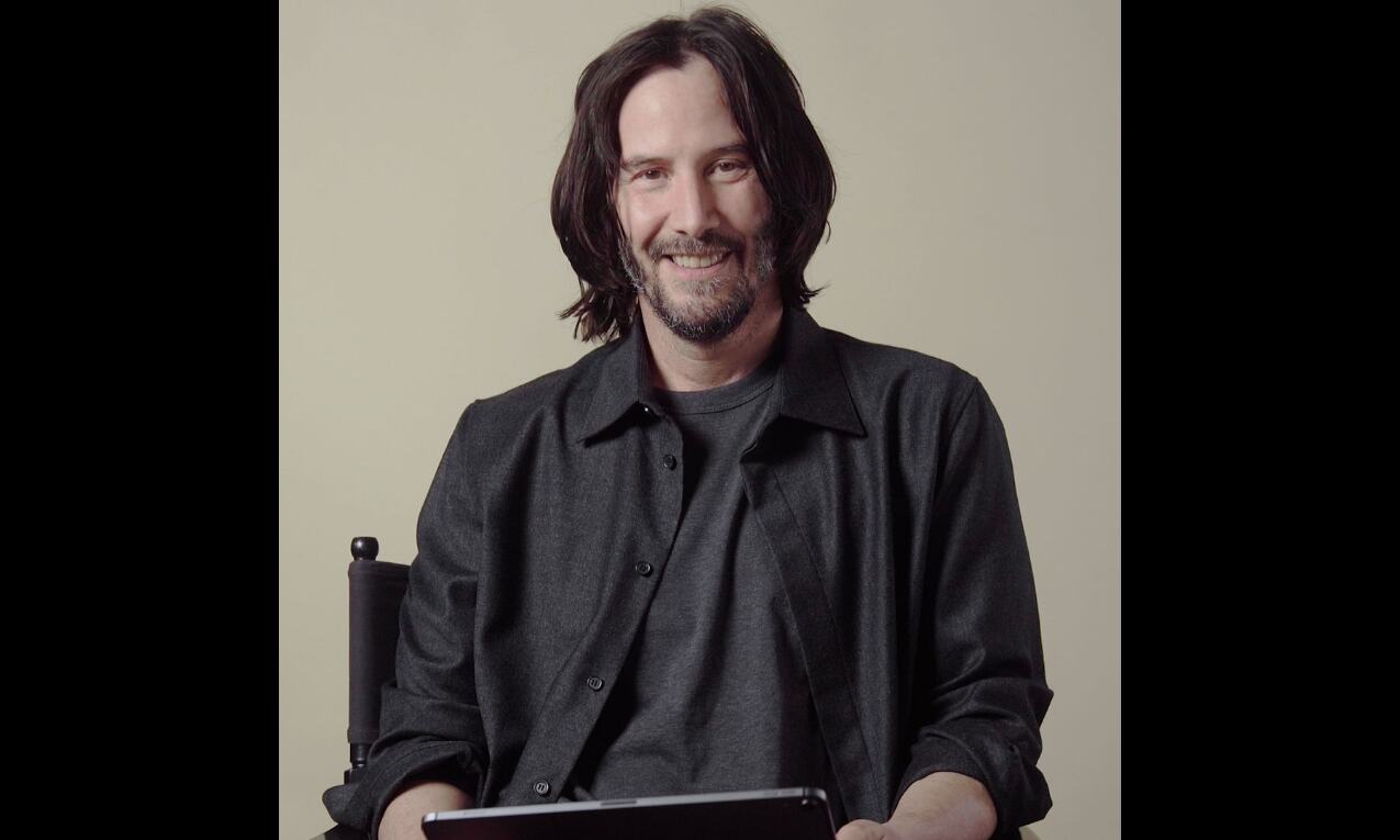 Keanu Reeves announces new book 'The Book of Elsewhere'