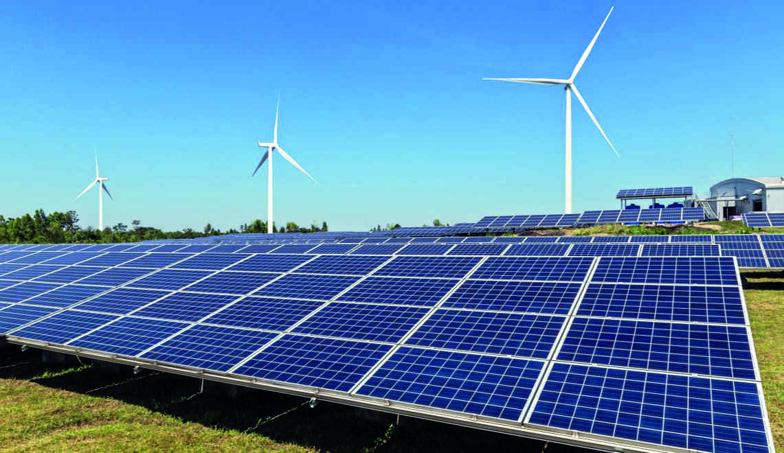 Sembcorp Industries bags 450 MW wind-solar hybrid power project