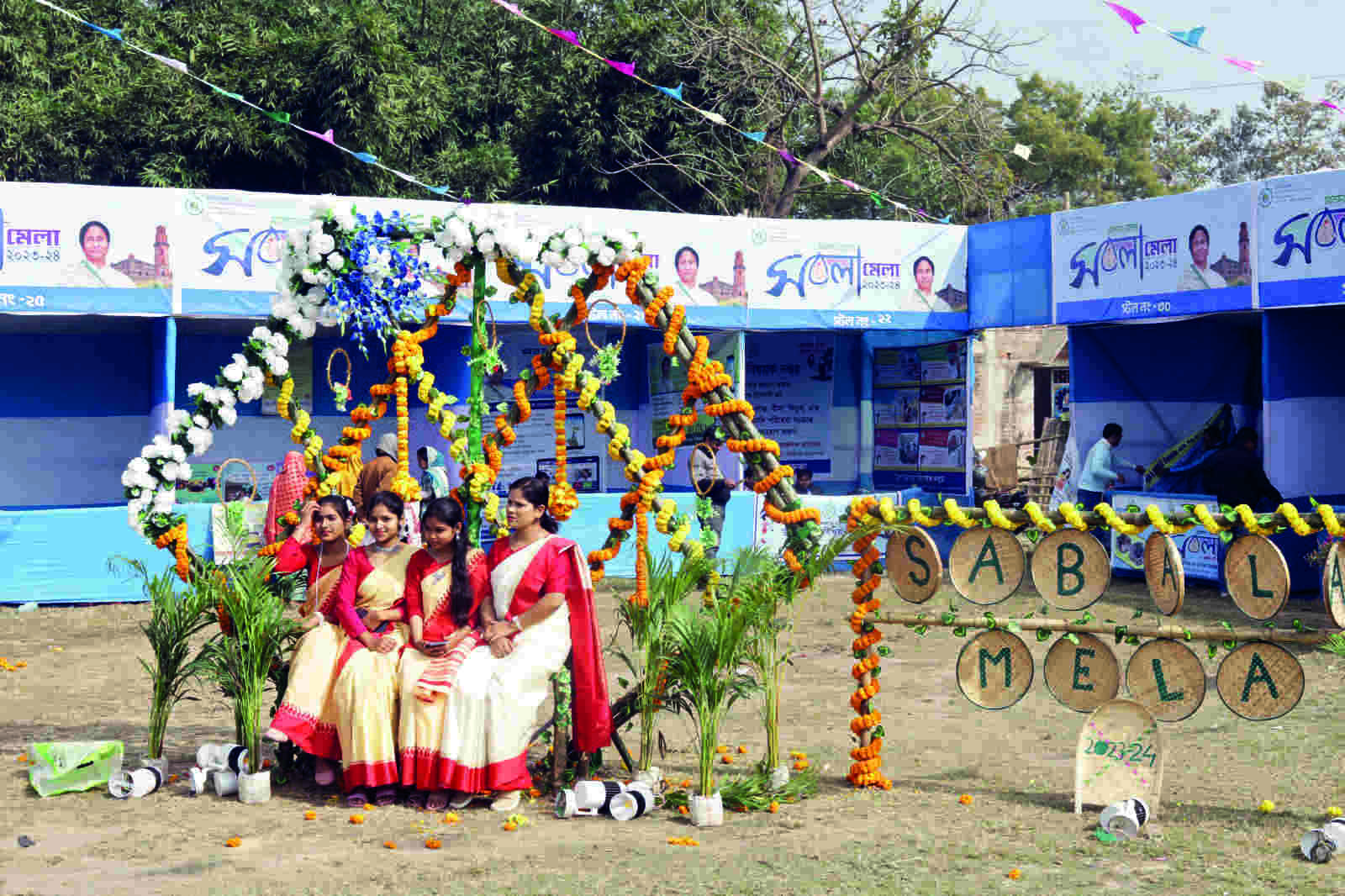 Malda showcases Self-Help-Group Village in ‘Sabala Mela’