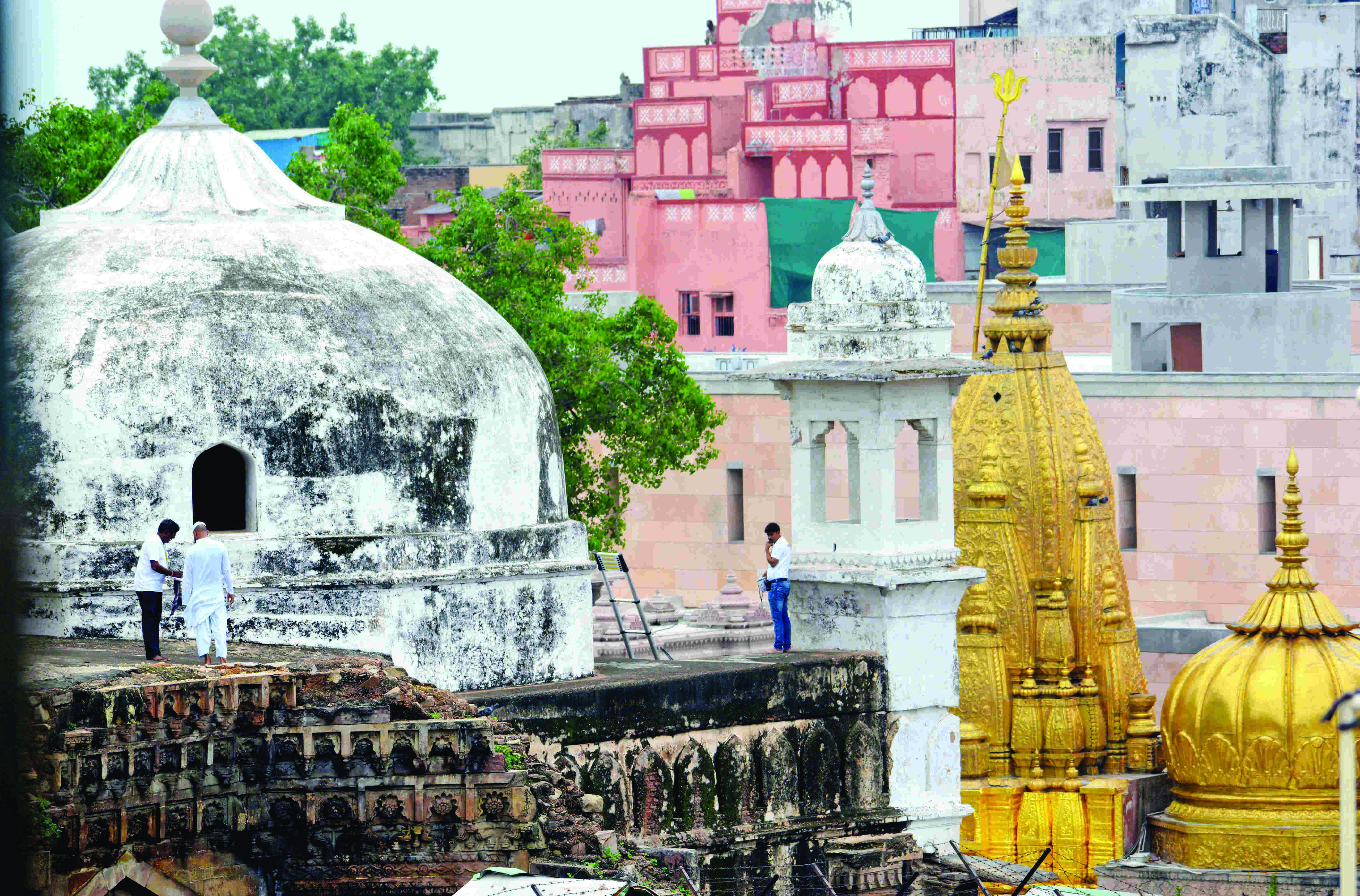 Gyanvapi mosque ASI report only for parties involved, public disclosure ...