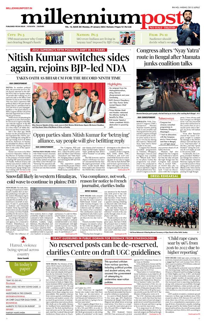 E-Paper 29 Jan 2024