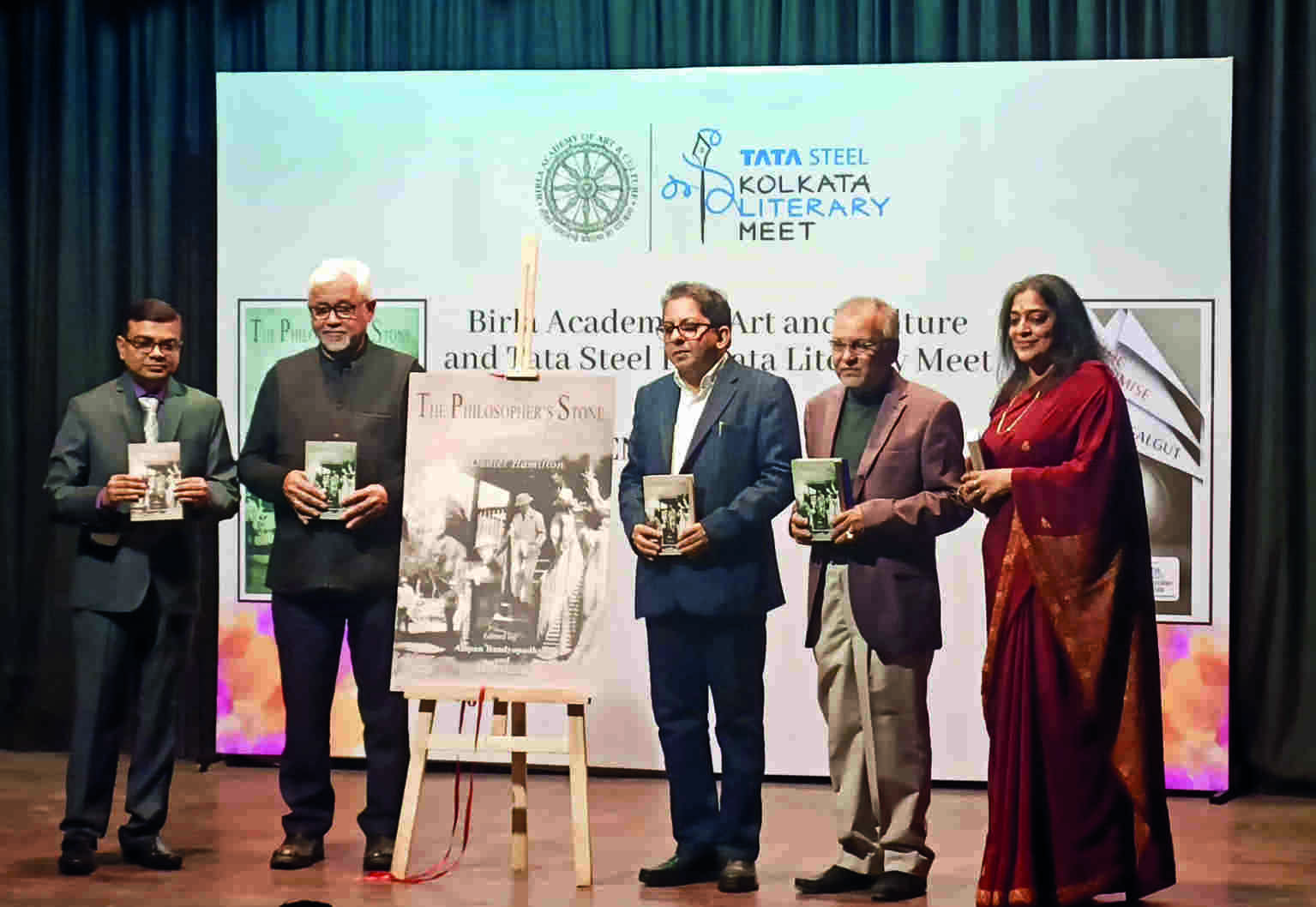 ‘The Philosopher’s Stone’: Amitav Ghosh unveils book on Sir Daniel Hamilton