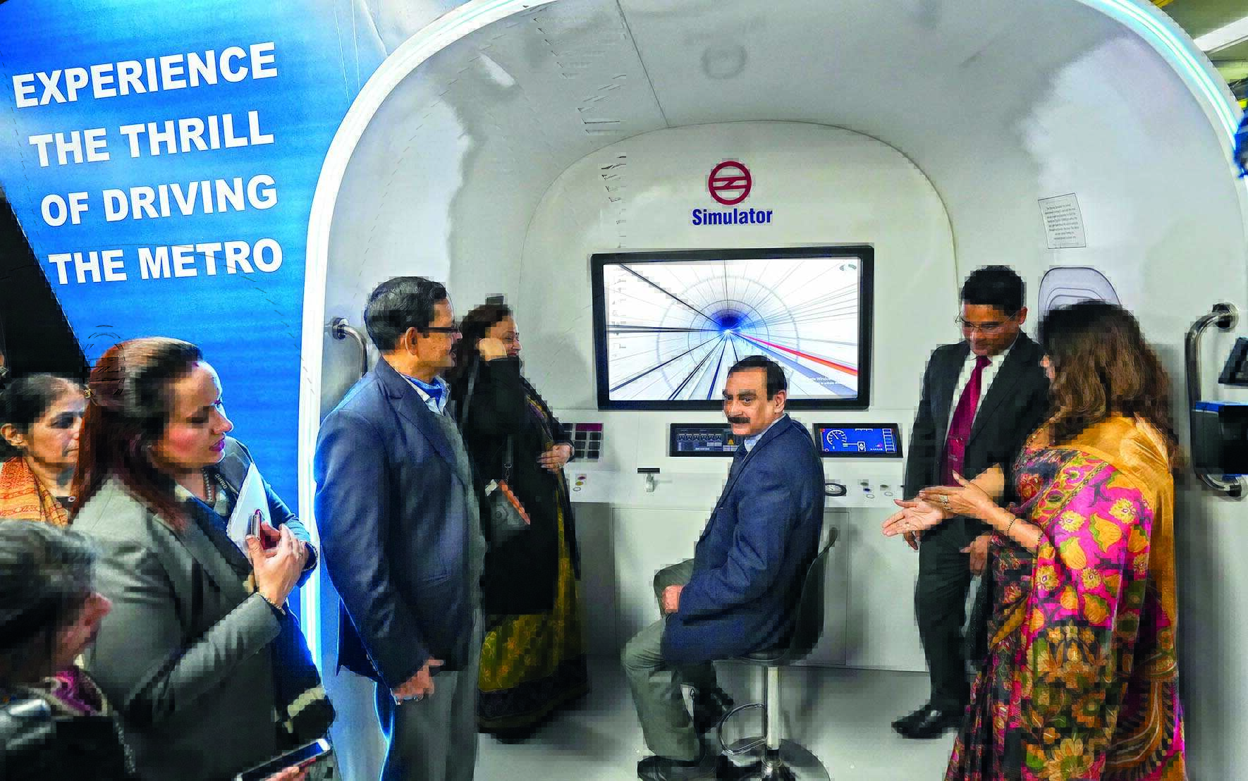 DMRC launches interactive museum exhibits