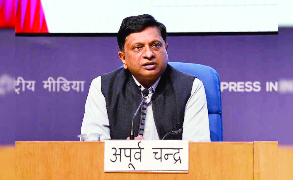 Apurva Chandra appointed Health Secretary; Sanjay Jaju new I&B Secretary