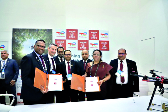 ONGC, TotalEnergies ink Cooperation Agreement for detecting and measuring Methane Emissions