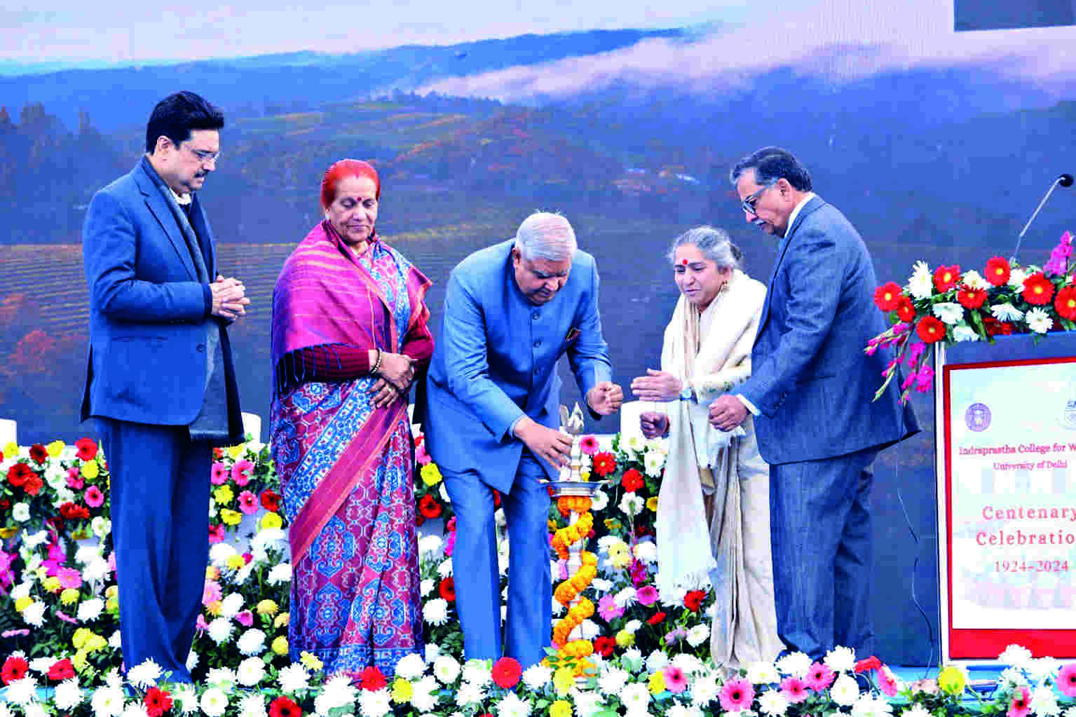 Indraprastha College for Women celebrates 100 yrs