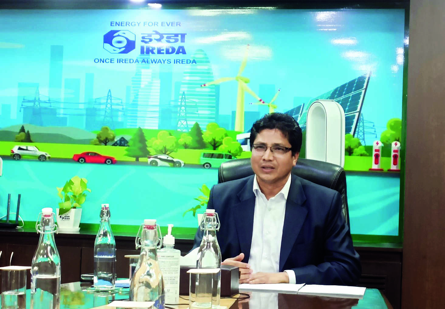 IREDA CMD highlights India’s rise as renewable energy role model