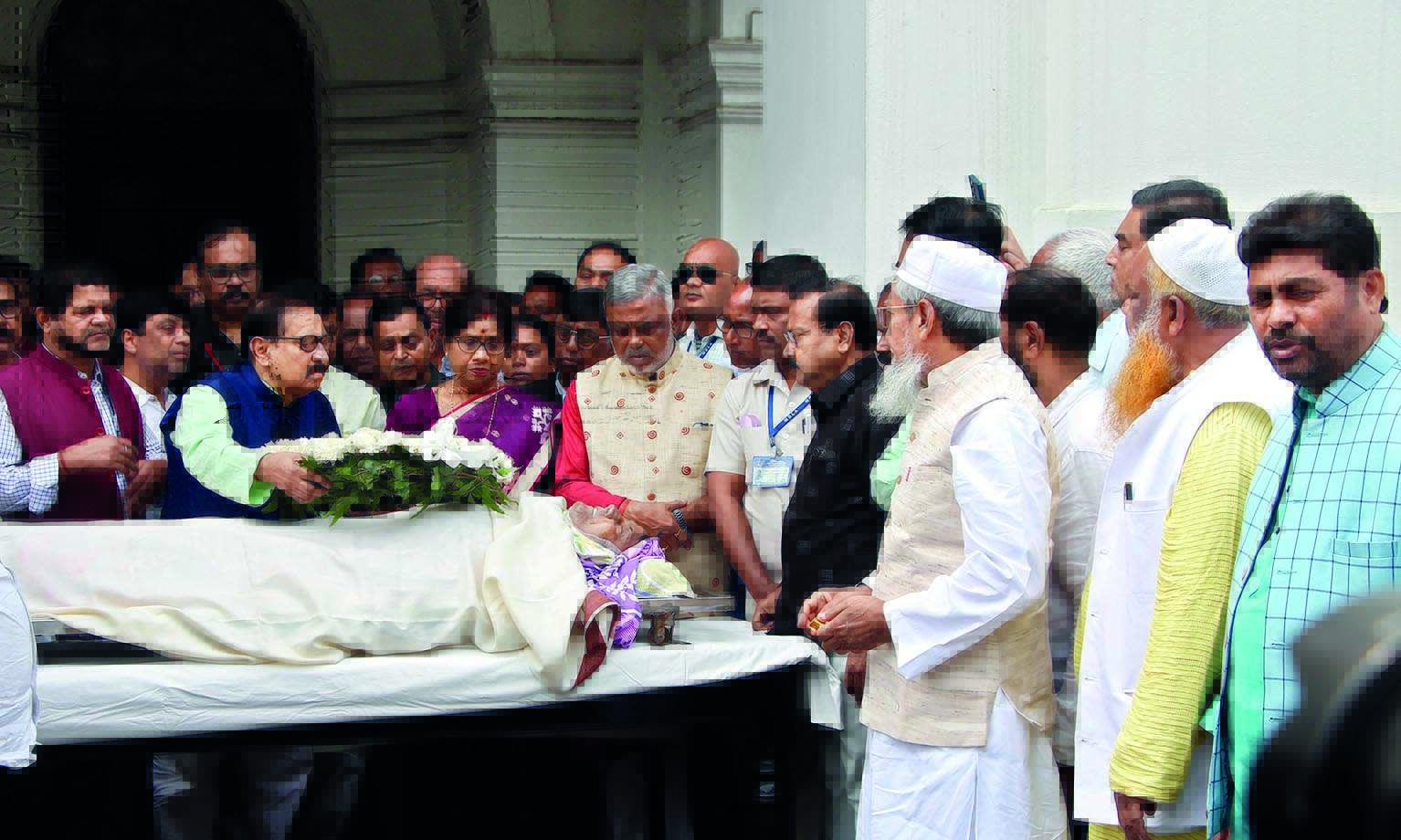 TMC MLA Idris Ali passes away