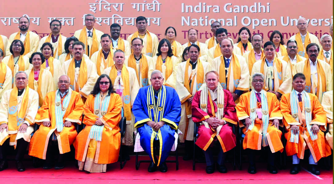 IGNOU holds 37th convocation, over 3 lakh degrees, diplomas ...