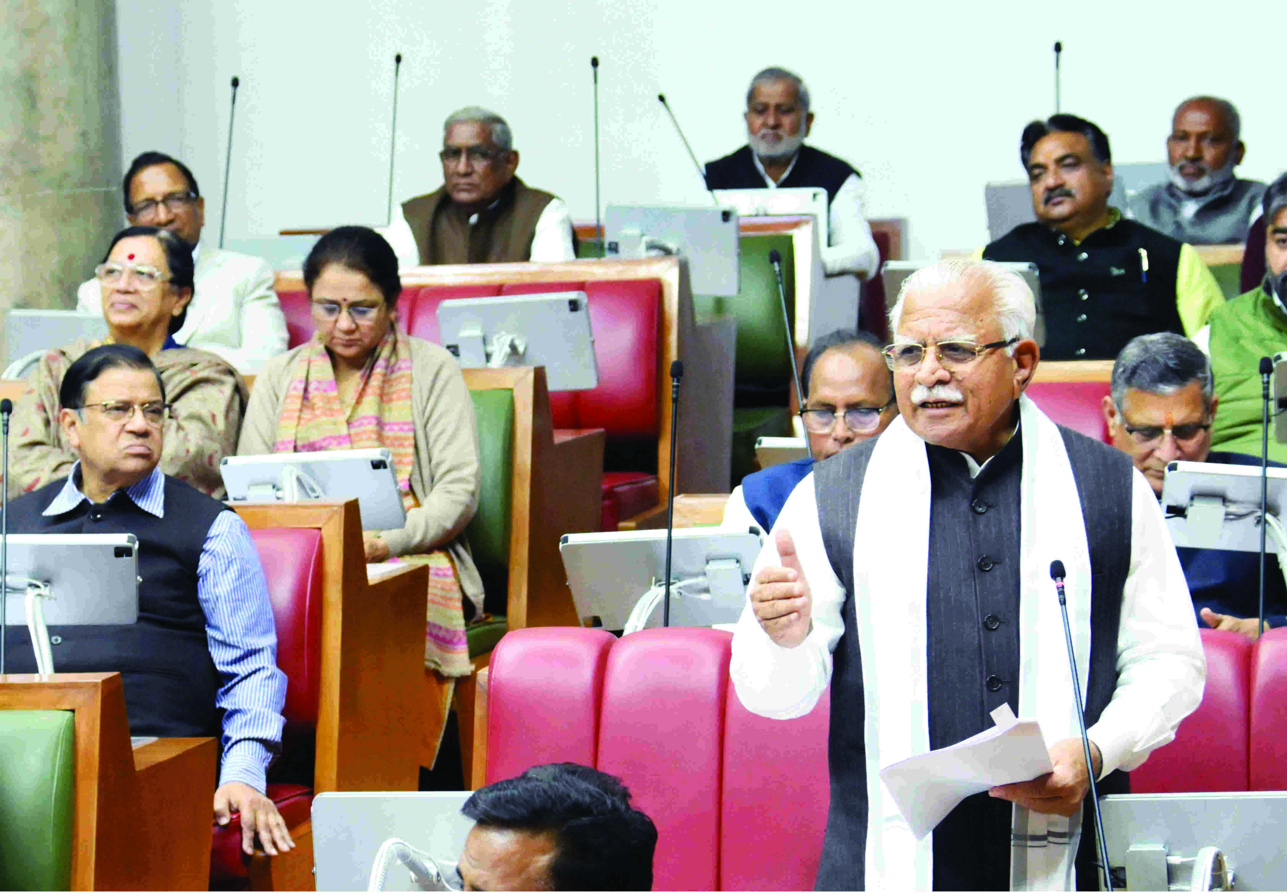 Special Task Force in Anti-Corruption Bureau would be formed soon: Khattar