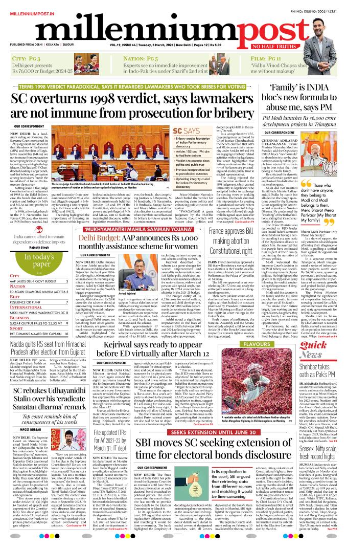 E-Paper 5 Mar 2024