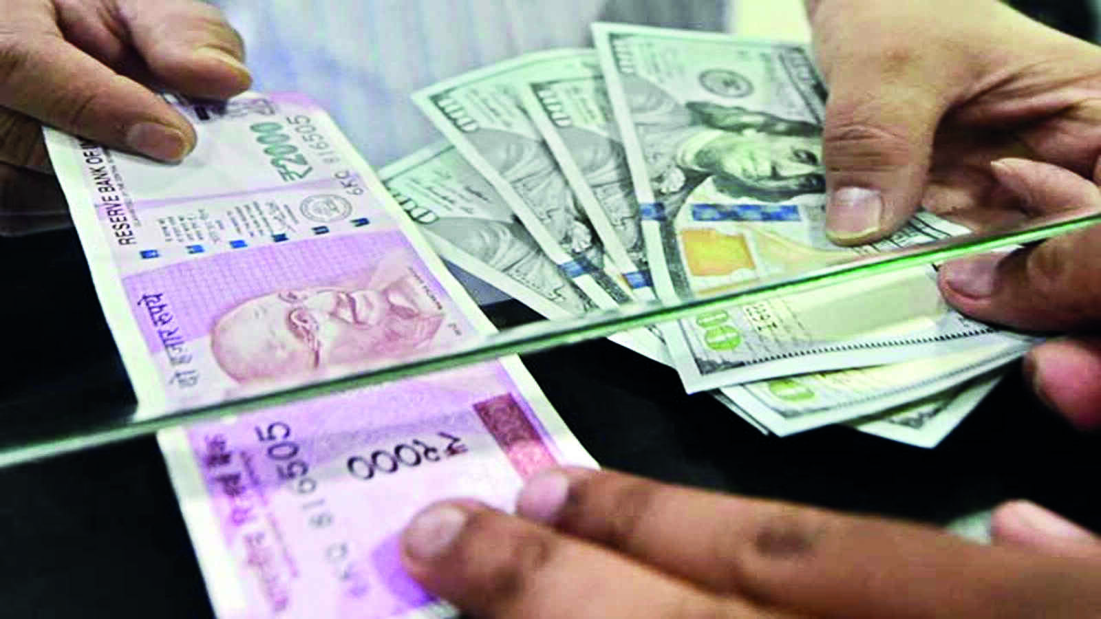 Rupee rises 1 paisa to 82.89 against dollar