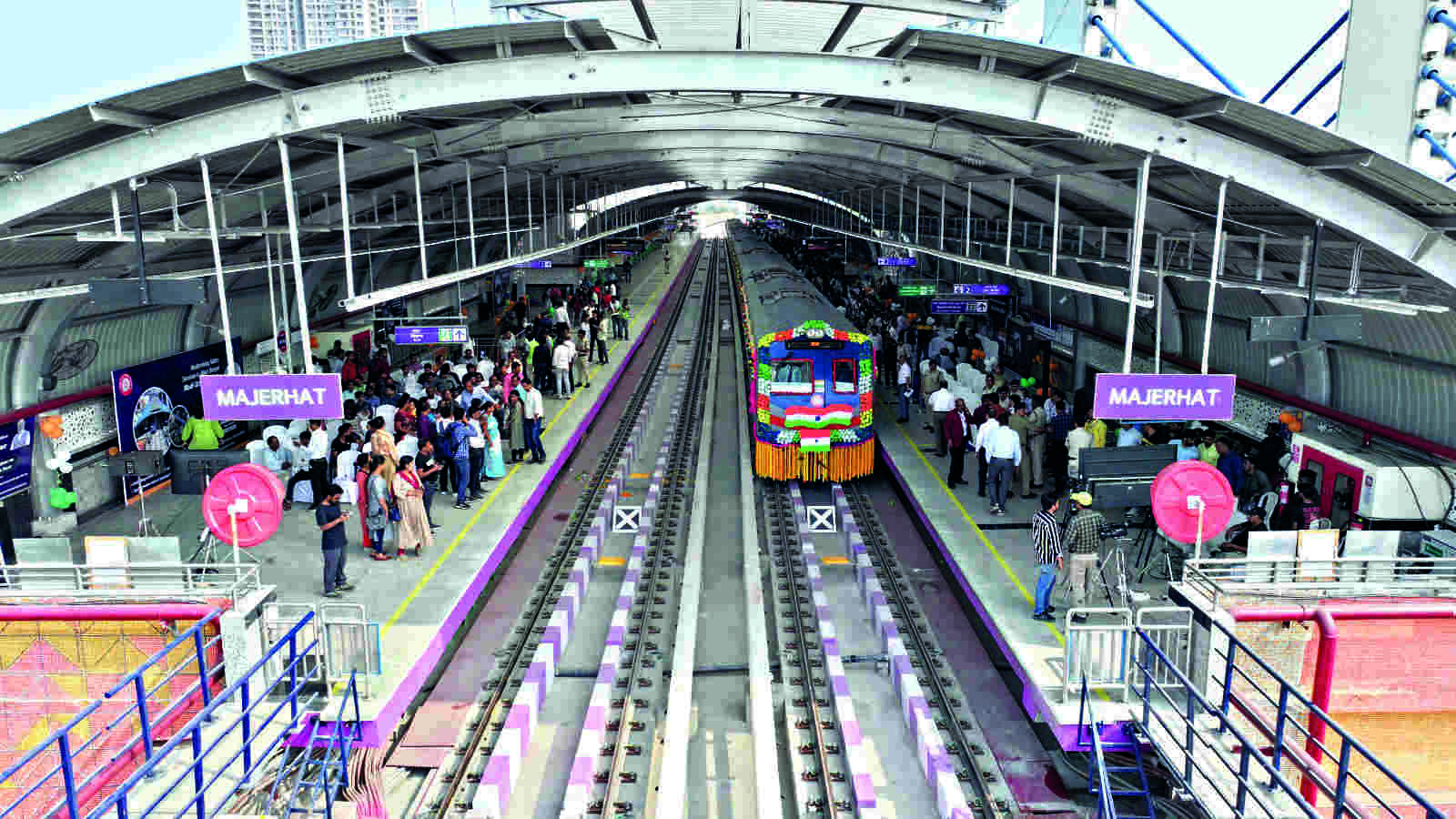 Howrah Maidan-Esplanade: India’s first underwater Metro launched