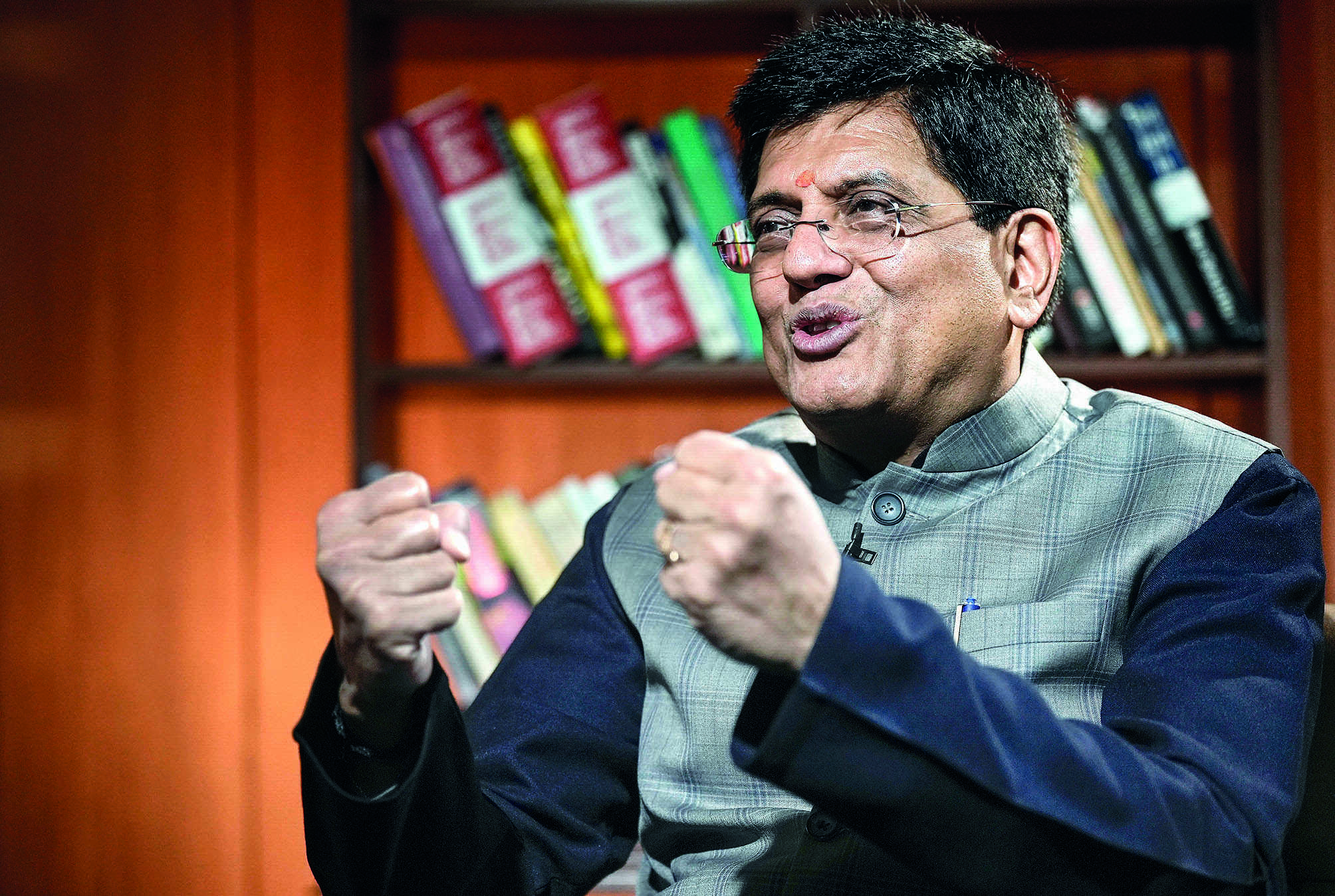 Farmer leaders will see reason, call off protest, says Goyal