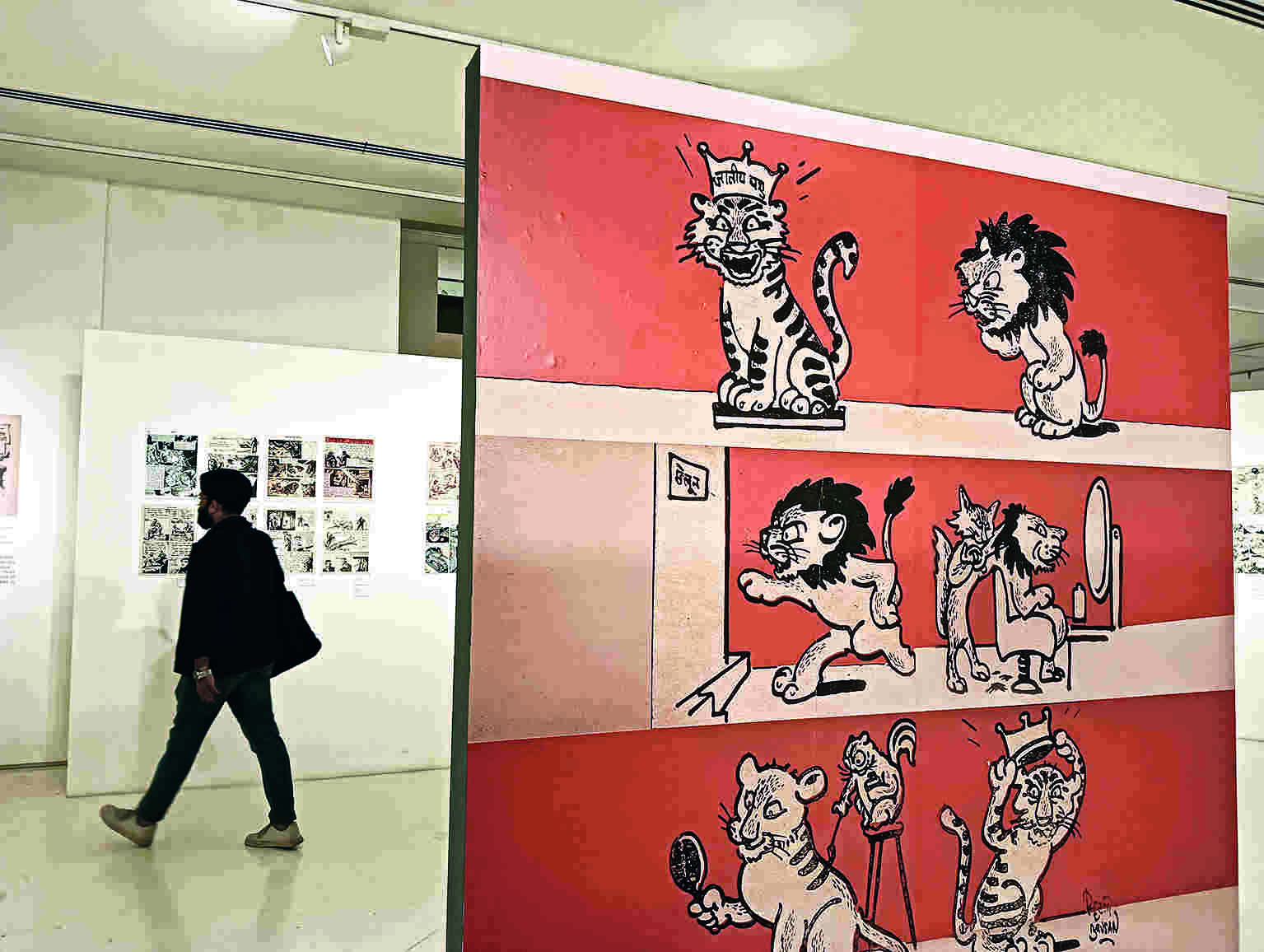 Exhibition in city celebrates comic evolution of Bengal